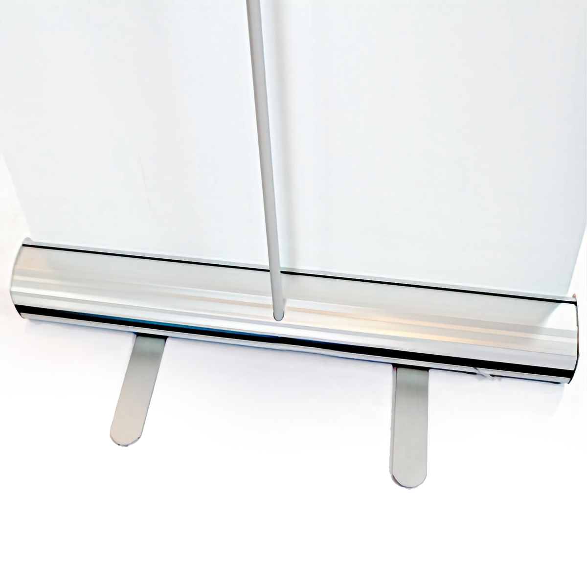 Narrow Base Budget Banner Stand Hardware | Displays2Go