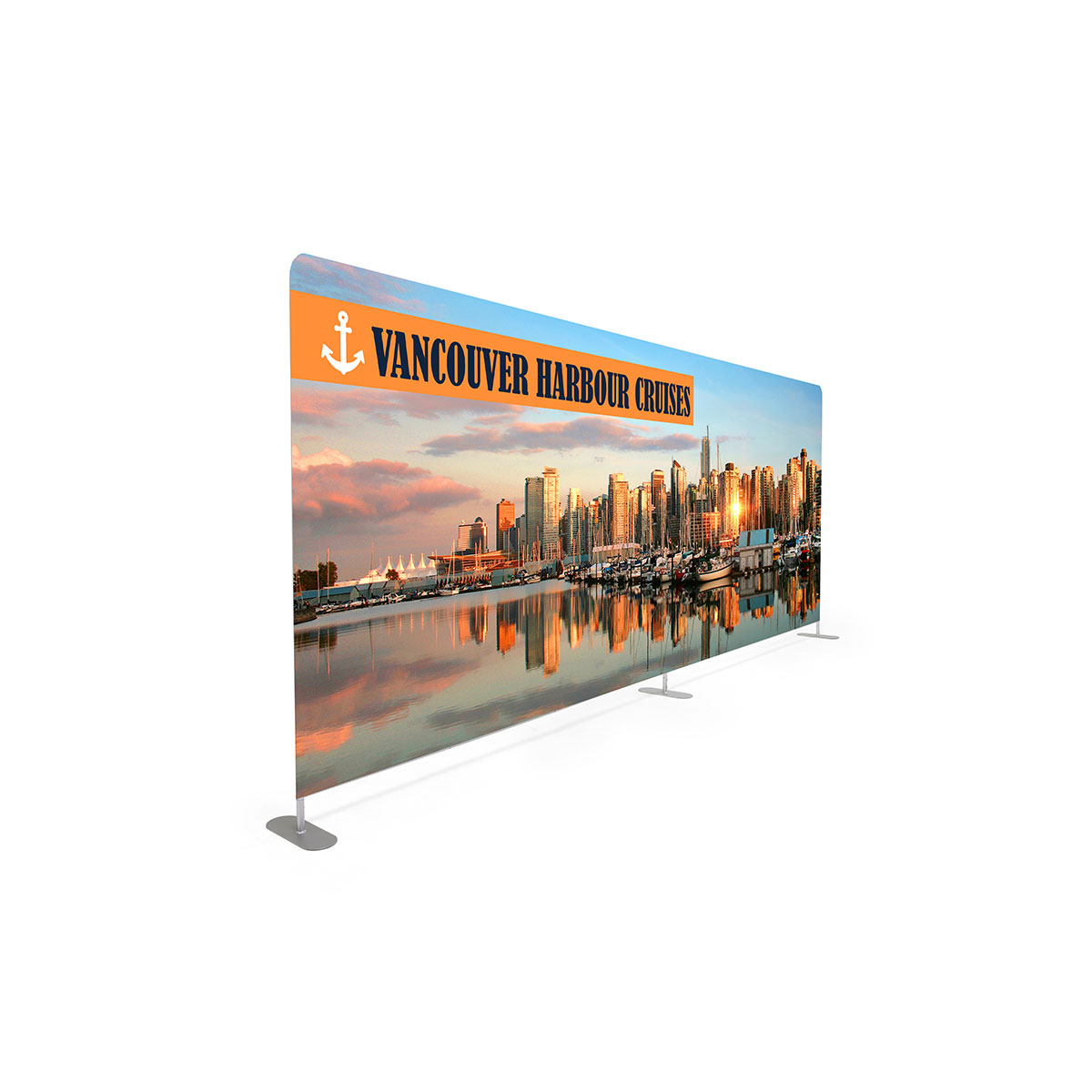 20’ Modular Tension Fabric Backwall Graphics | Displays2Go