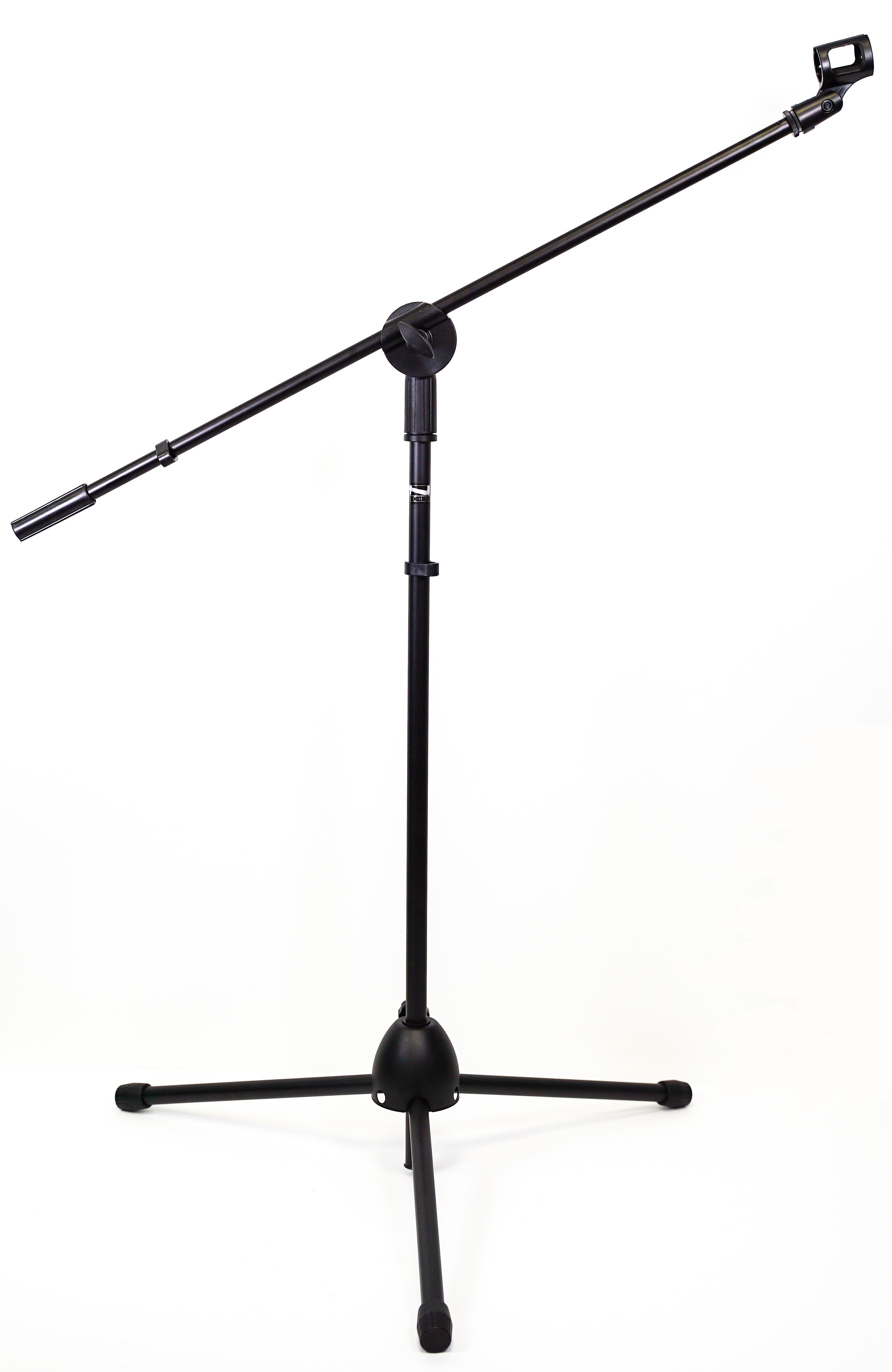 Mic Stand With Boom | Collapsible Design with 33" Extension | Displays2Go
