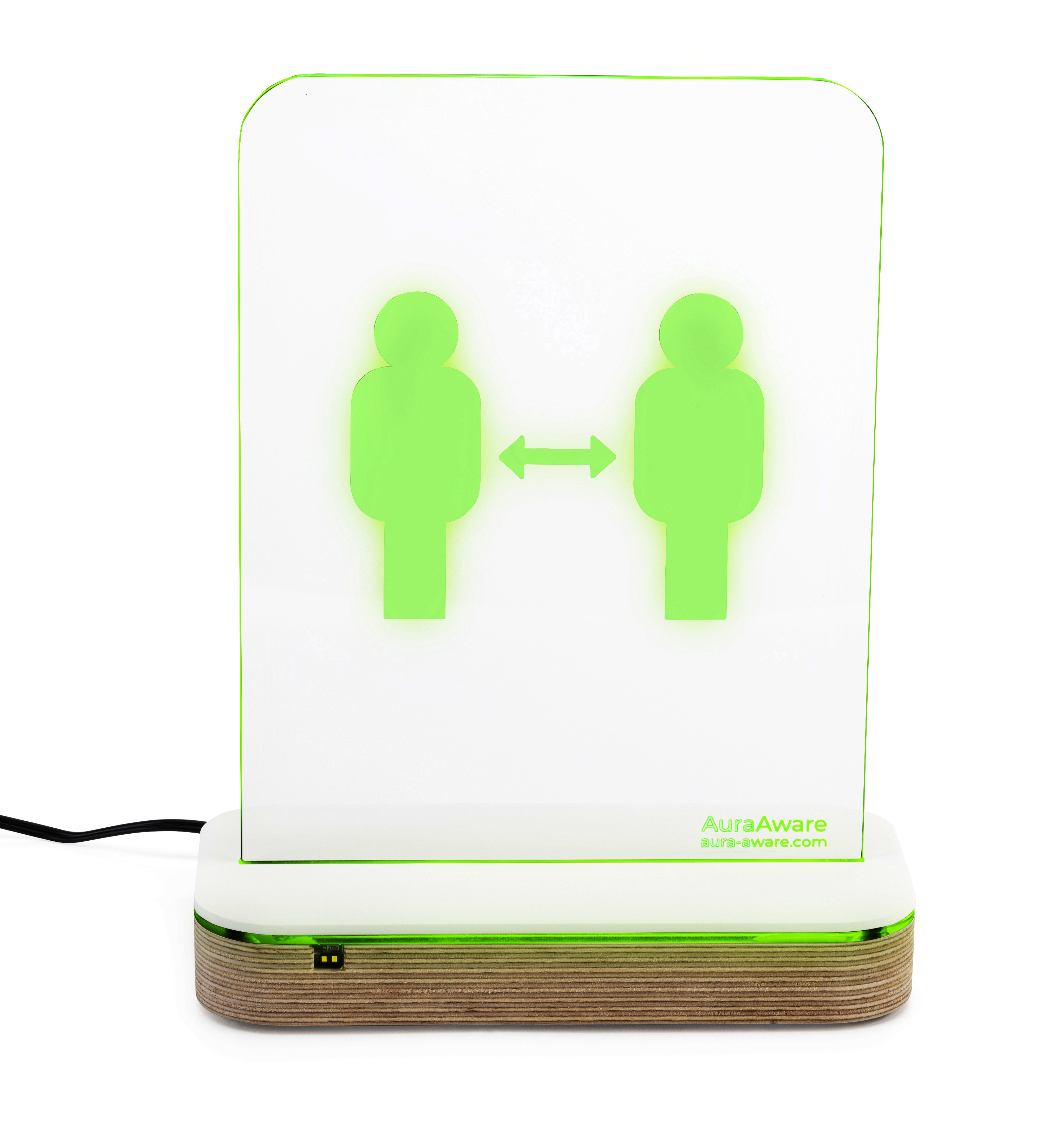 Aura Aware Smart Distance Device | 6-Foot Laser Guided Detection ...