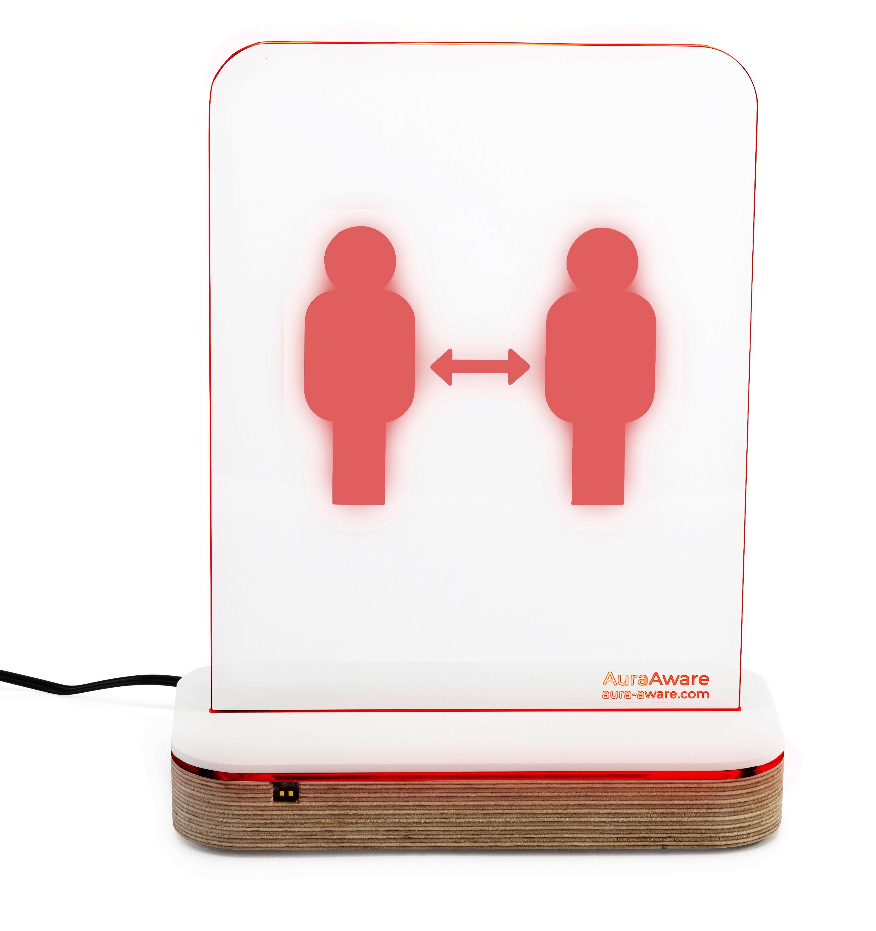 Aura Aware Smart Distance Device | 6-Foot Laser Guided Detection ...