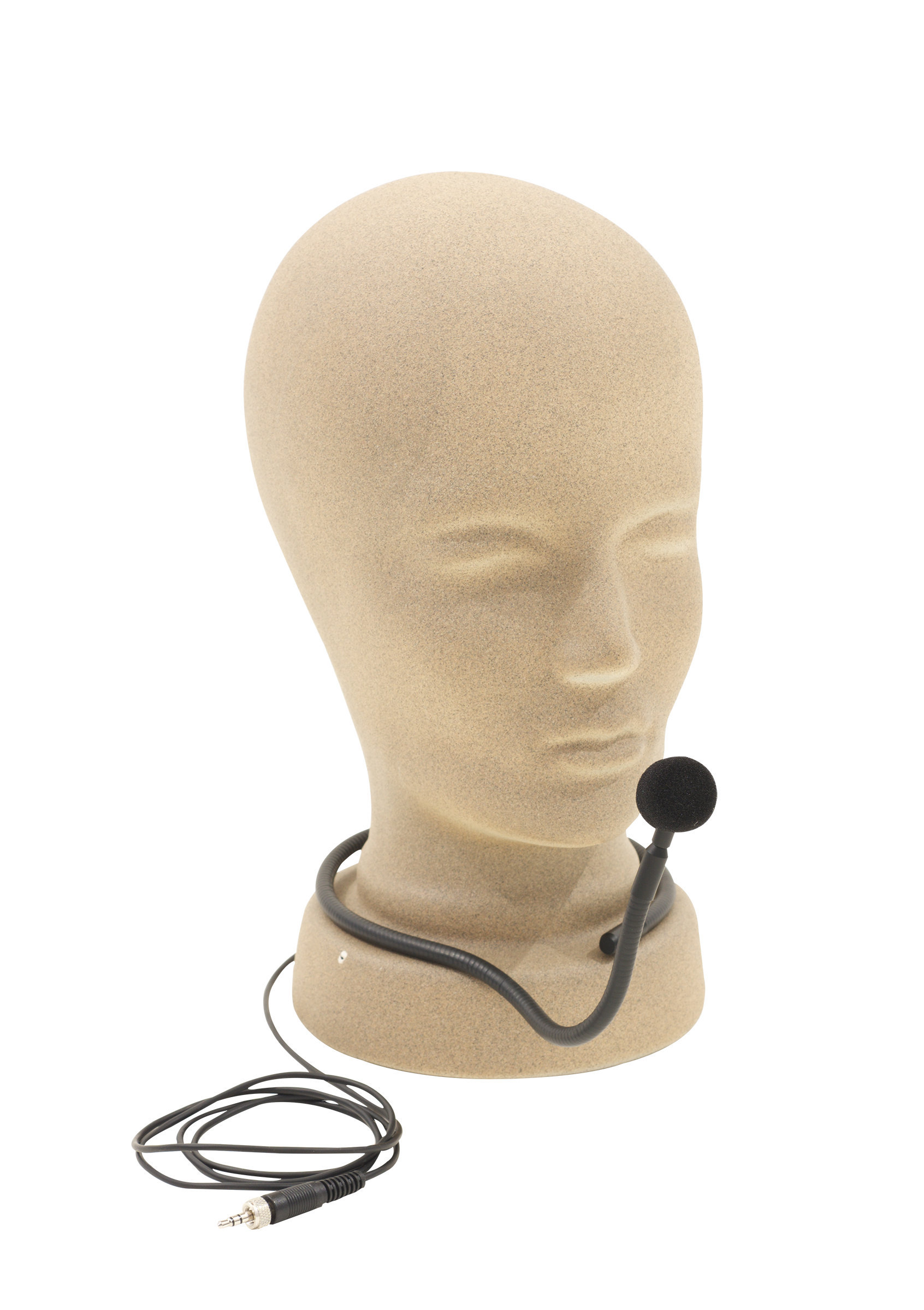 Neck Microphone | Beltpack Transmitter Required | Displays2Go