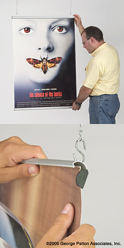 Sign Hangers | 18" Width Graphics Holder