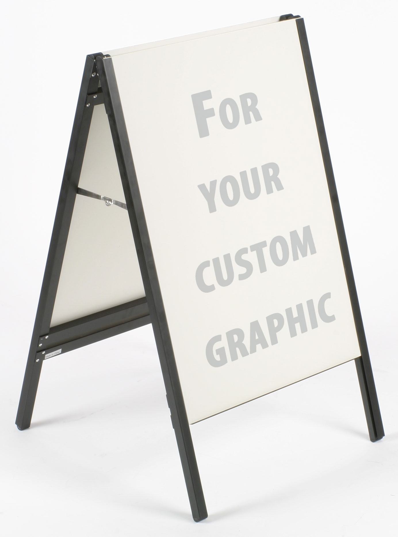Metal Sidewalk Sign | Slide-in Display Boards | Displays2Go