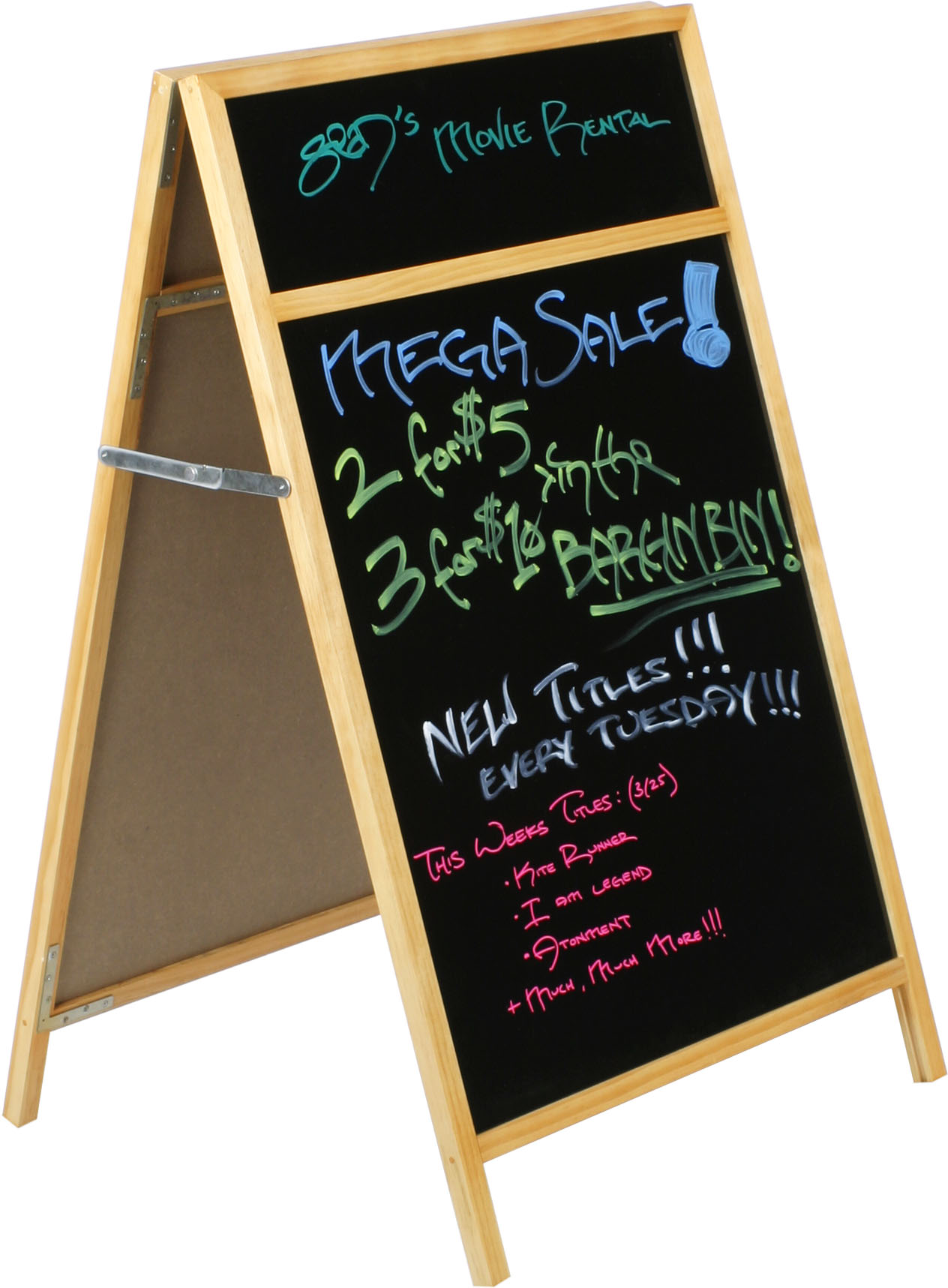 Marker Board | Wet-Erase & Liquid Chalk Marker Board | Displays2Go