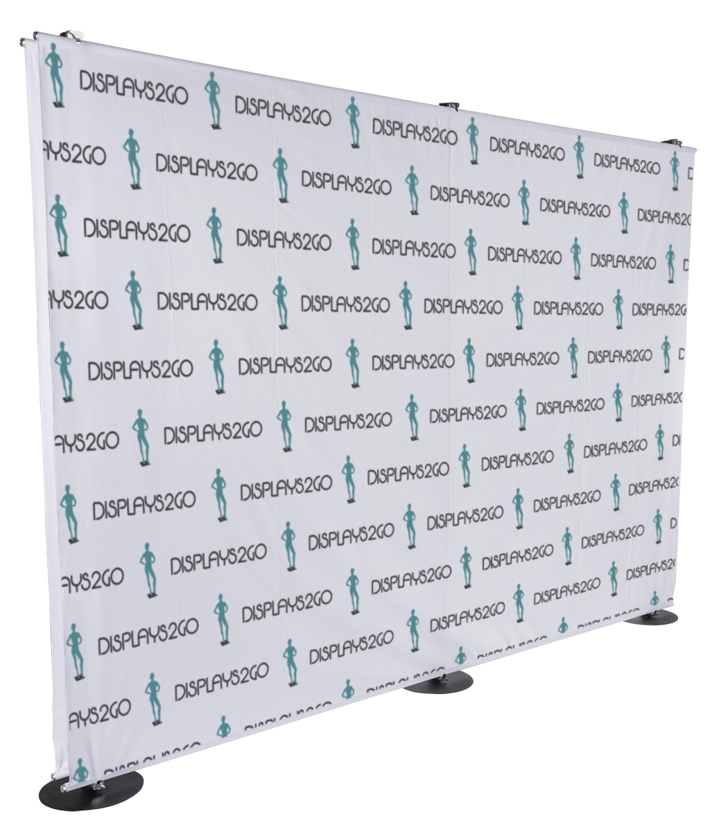 Custom Step and Repeat Backdrop | Double Sided | Displays2Go