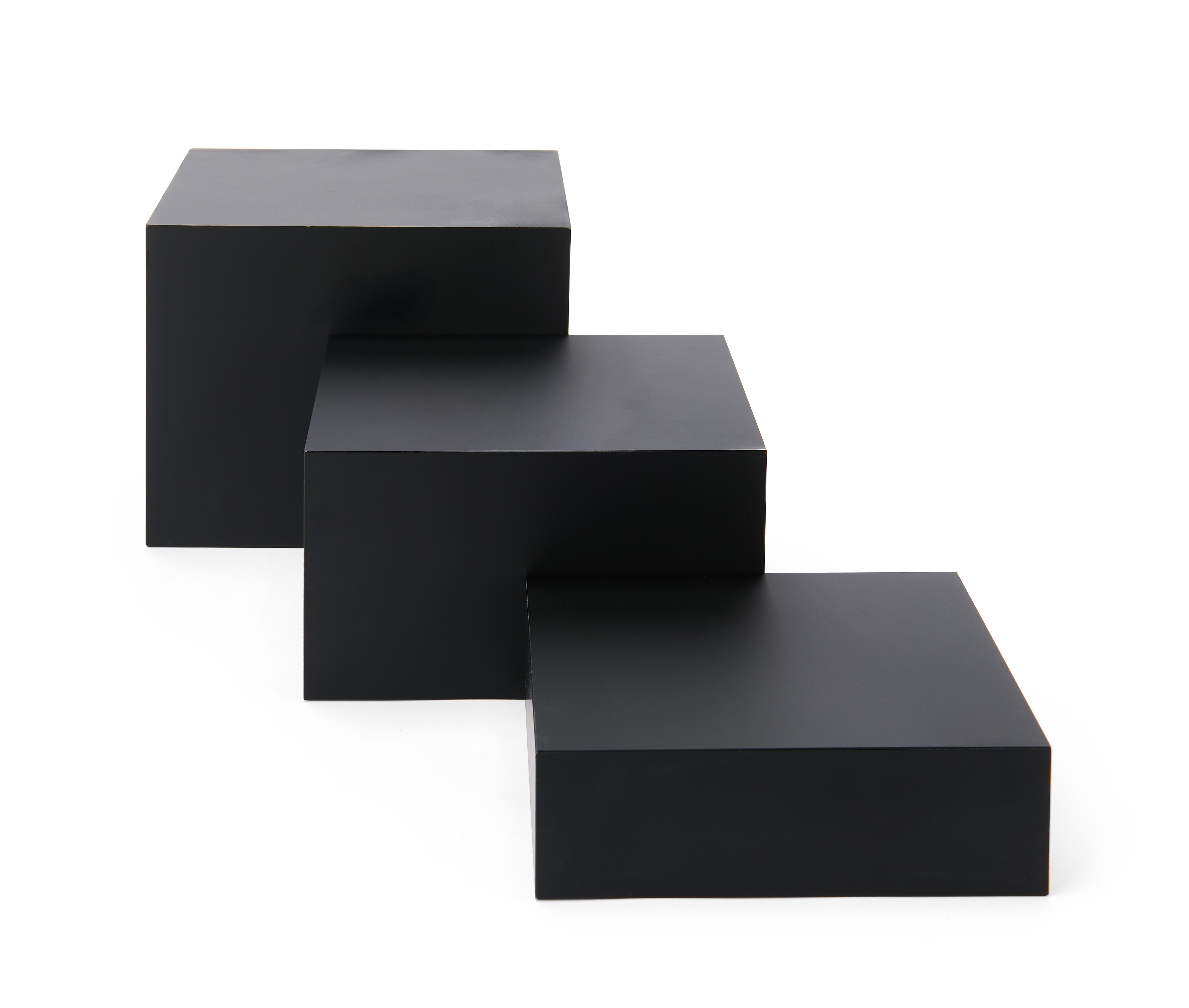 Recycled Acrylic Cube Display | Set of 3 Nesting Risers | Displays2Go