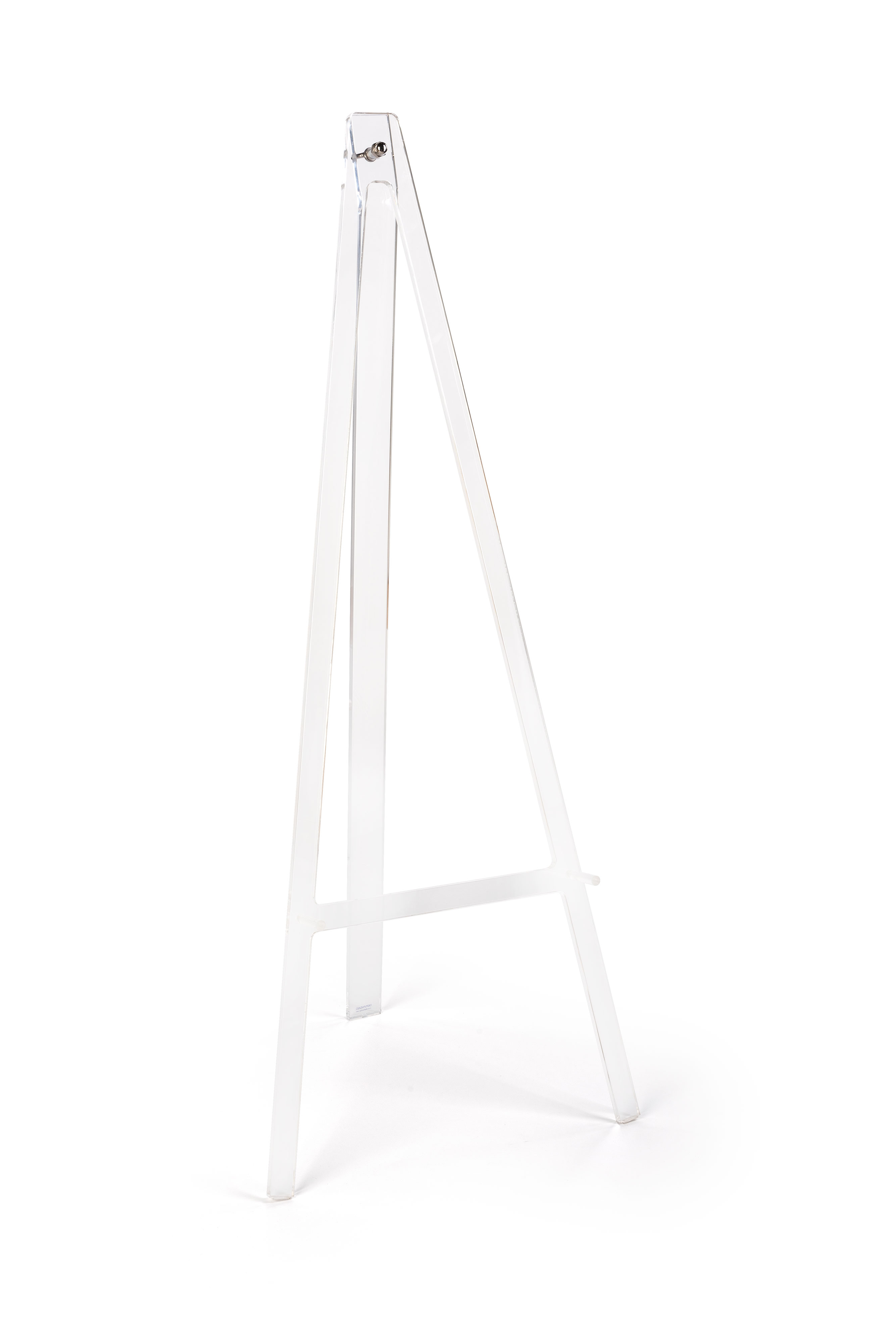 Acrylic A Frame Floor Easel | Lightweight and Stable Design | Displays2Go