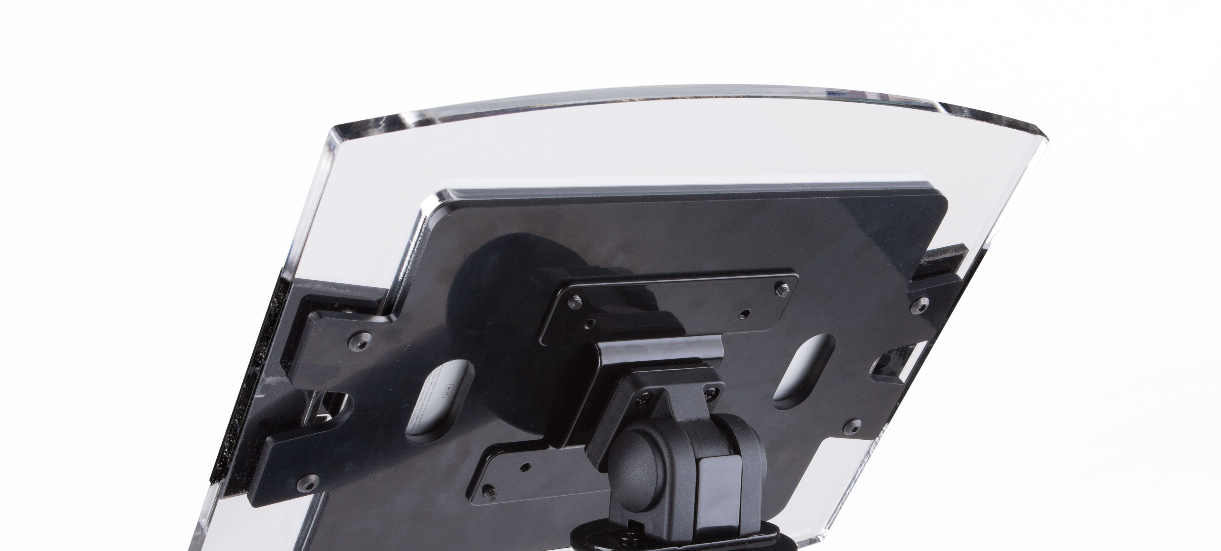 iPad Air Stand | Clear Acrylic Enclosure | Displays2Go