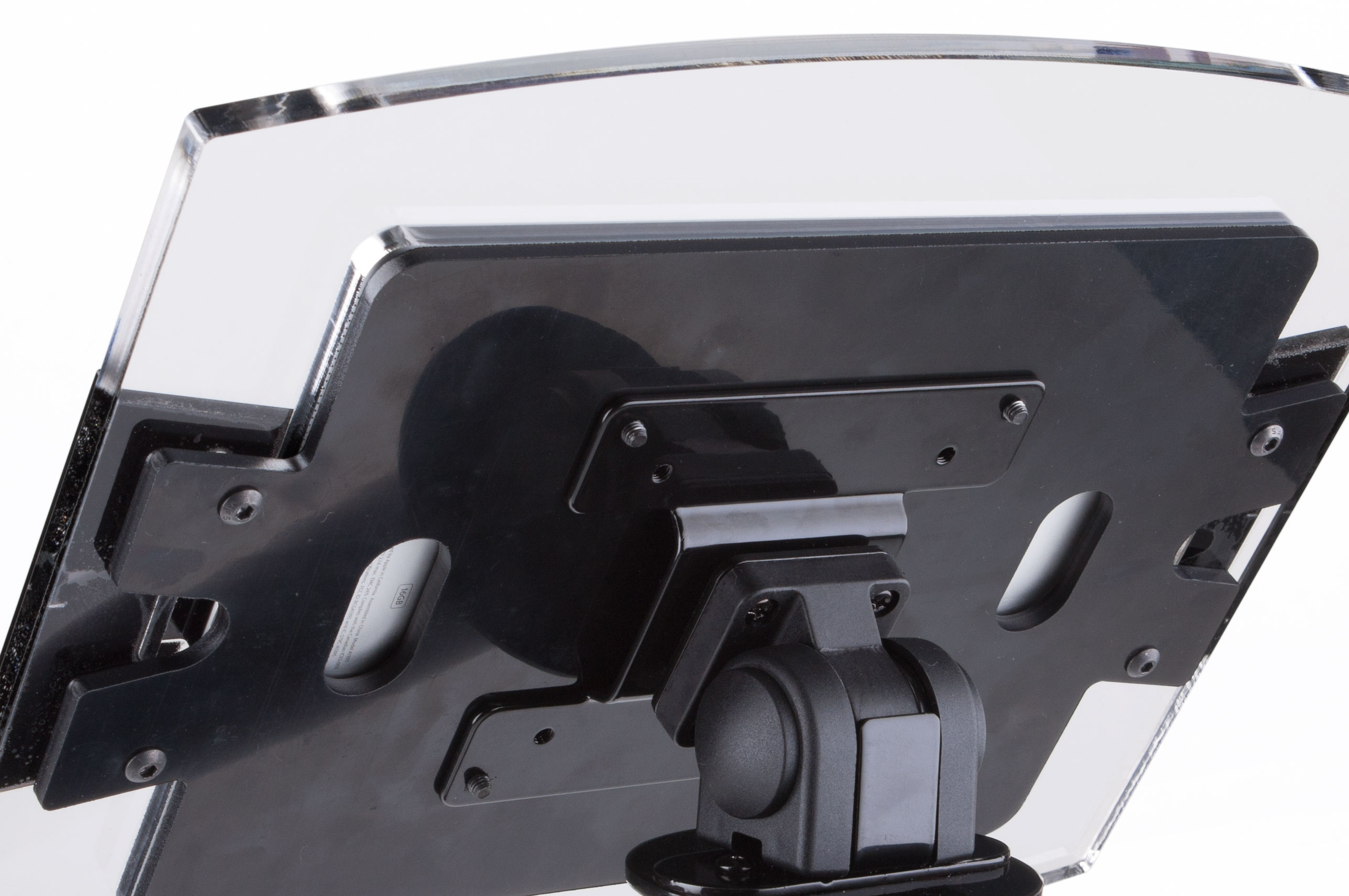 Height Adjustable iPad Stand | Rotating & Tilting Bracket | Displays2Go