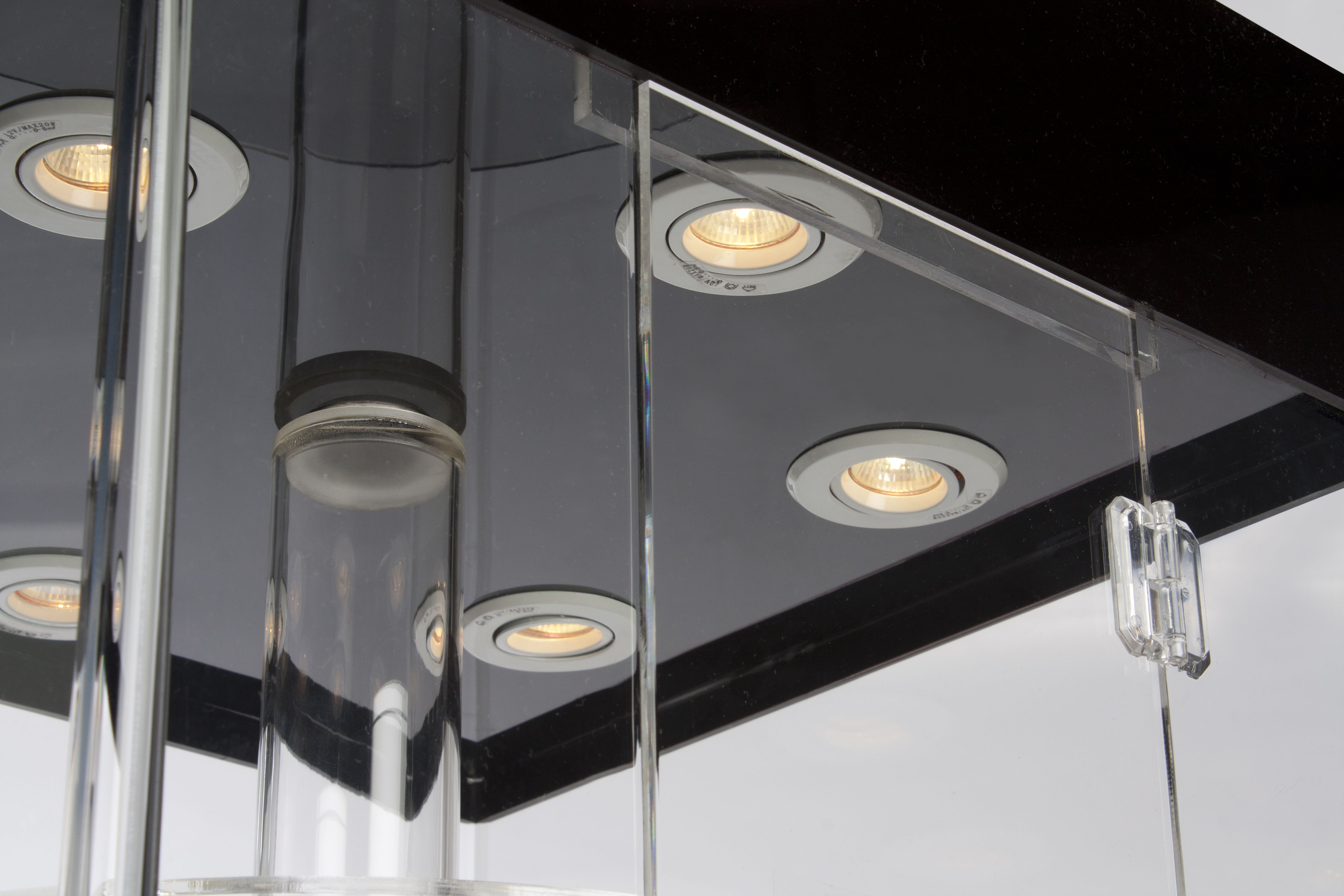 Rotating Display Case - Acrylic, 72" Height | Displays2Go