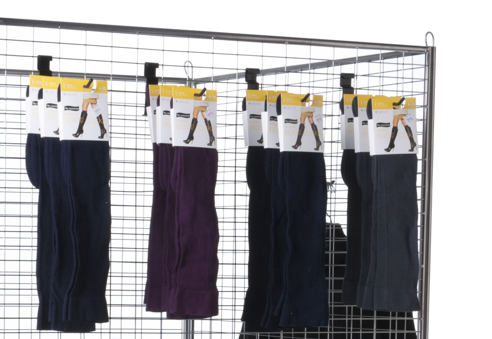 Counter Art Display Grid | 2” x 1” Mesh Pattern | Displays2Go