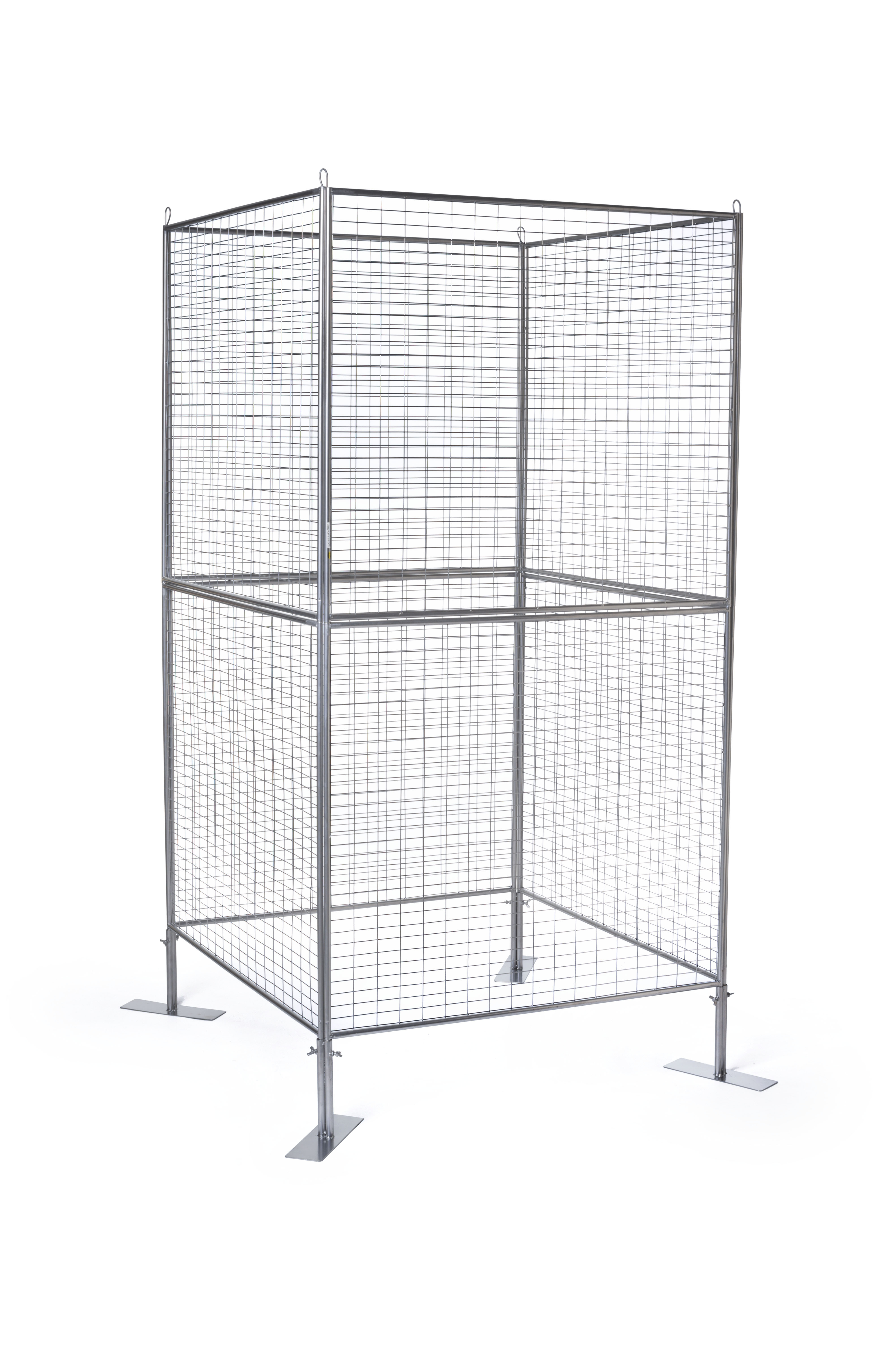 Square Art Display Grid | 4 Panels | Displays2Go