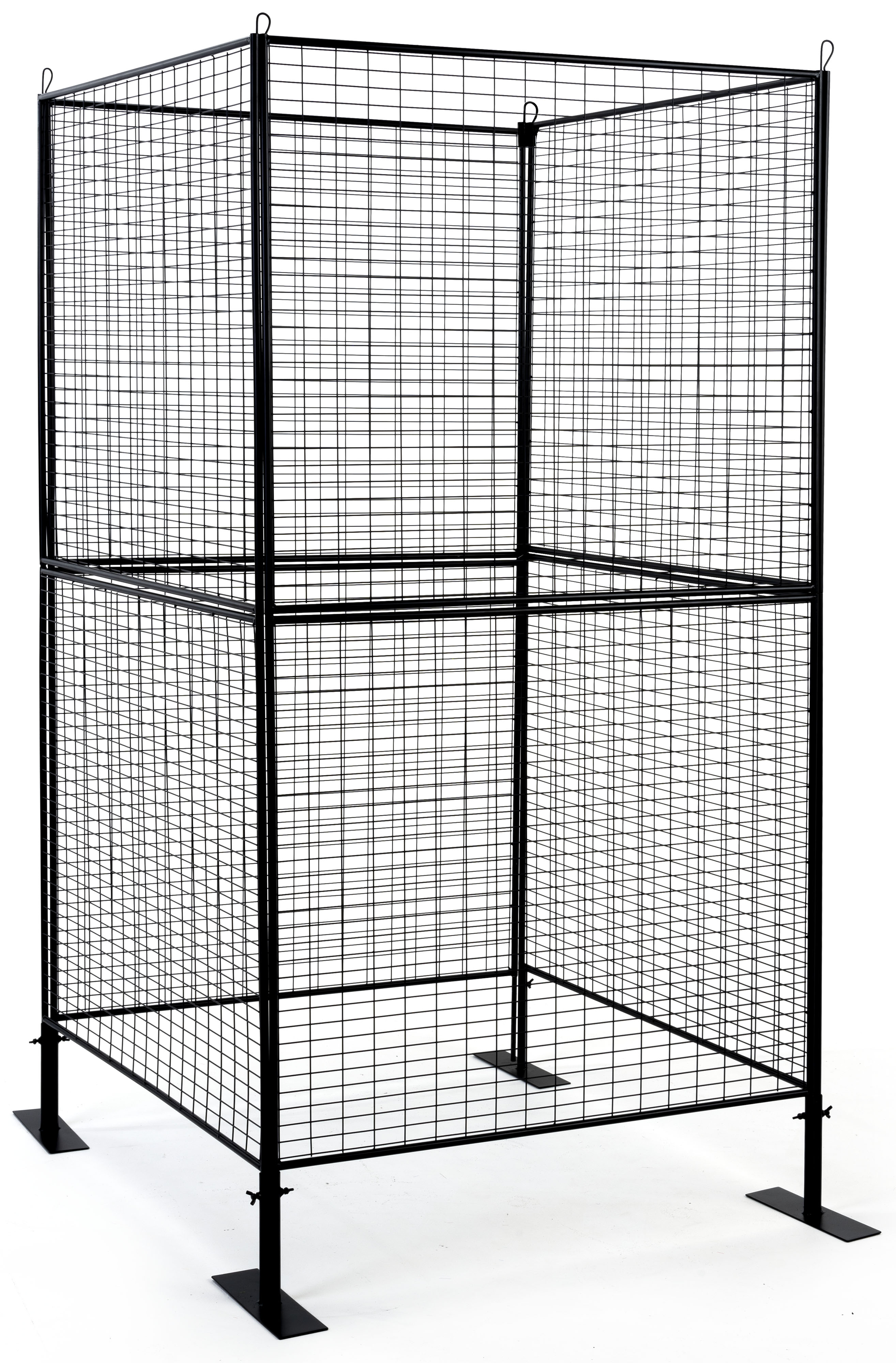 Craft Booth Metal Grid Panels | 2" x 1" Gridwall Pattern | Displays2Go