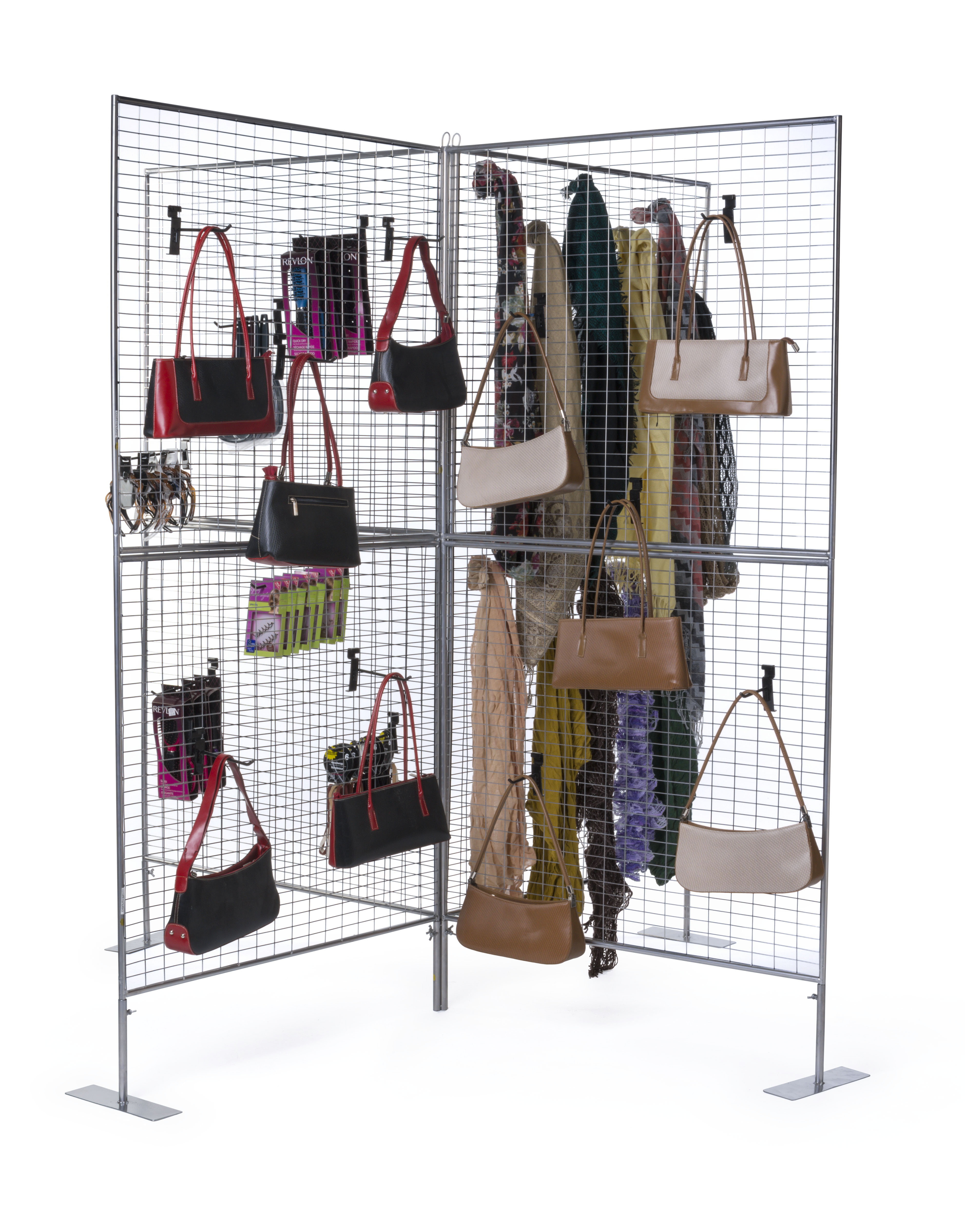 Art Show Display Panels | Unique X-Shaped Layout | Displays2Go