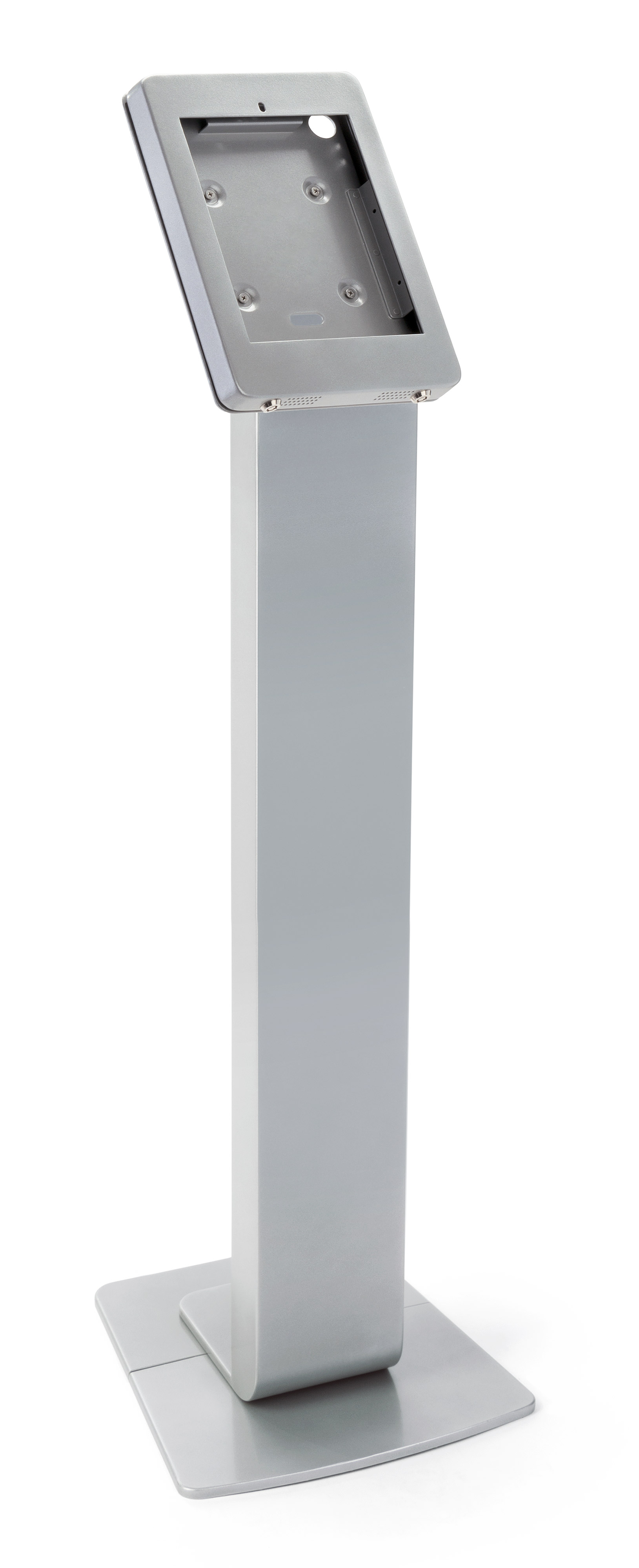 ADA Accessible iPad POS Enclosure Stand | Silver Aluminum Build ...