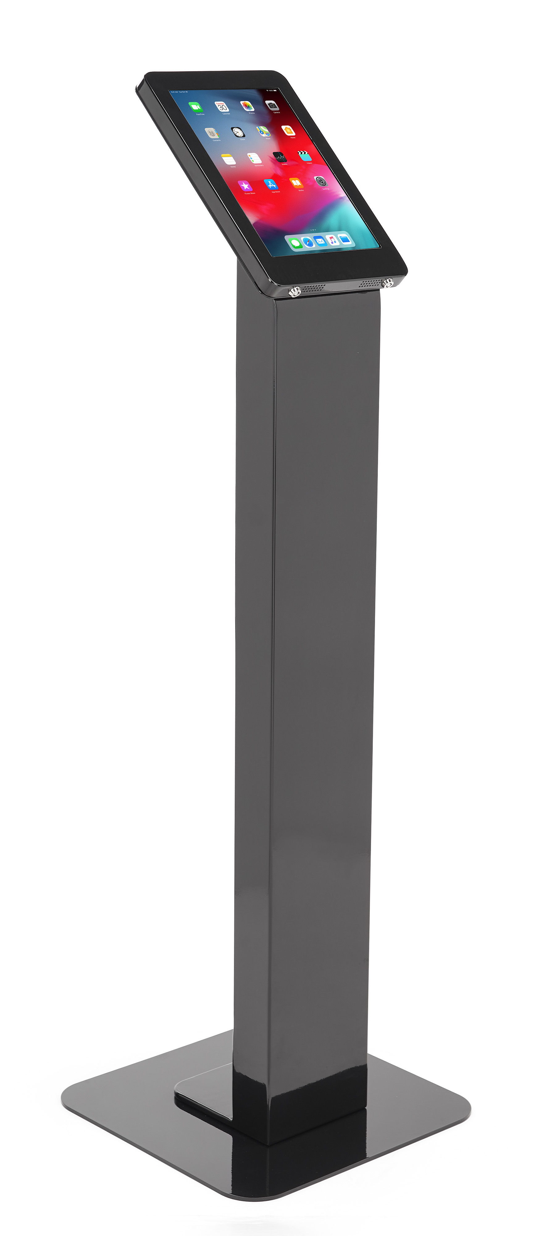 iPad Pro Kiosk Stand | Dual Anti-Theft Locking Enclosure | Displays2Go
