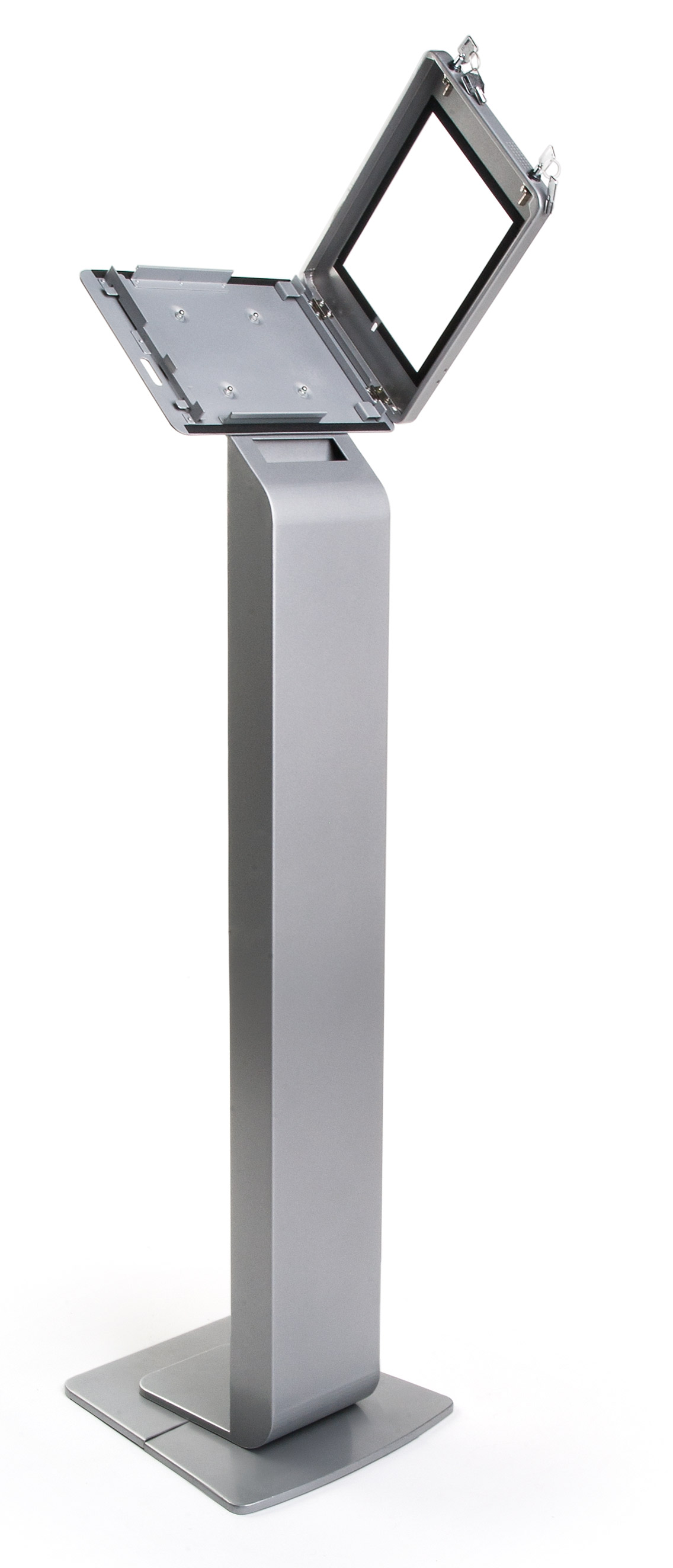 Locking iPad POS Enclosure | Meets ADA Height and Reach Standards ...