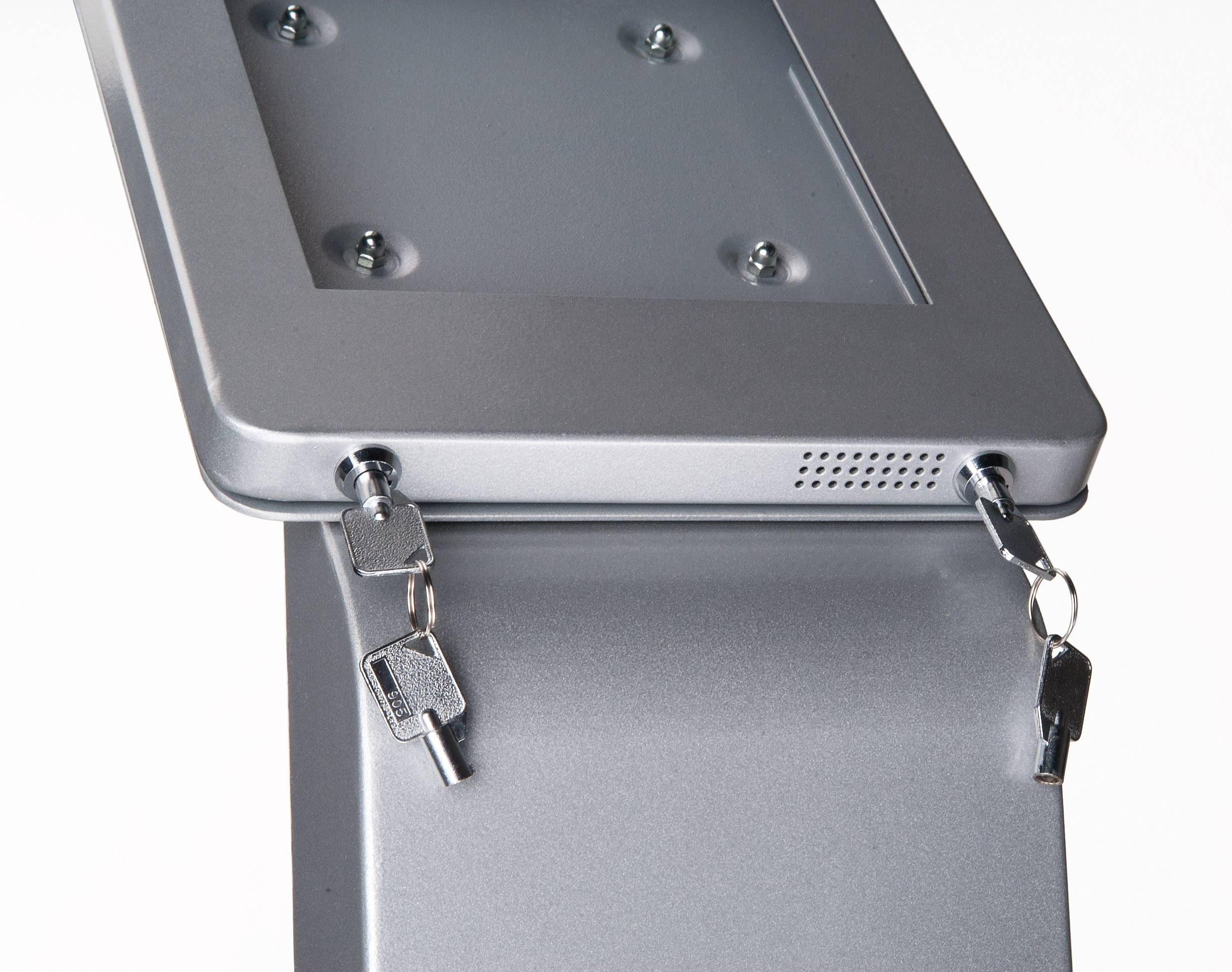 Locking iPad POS Enclosure | Meets ADA Height and Reach Standards ...