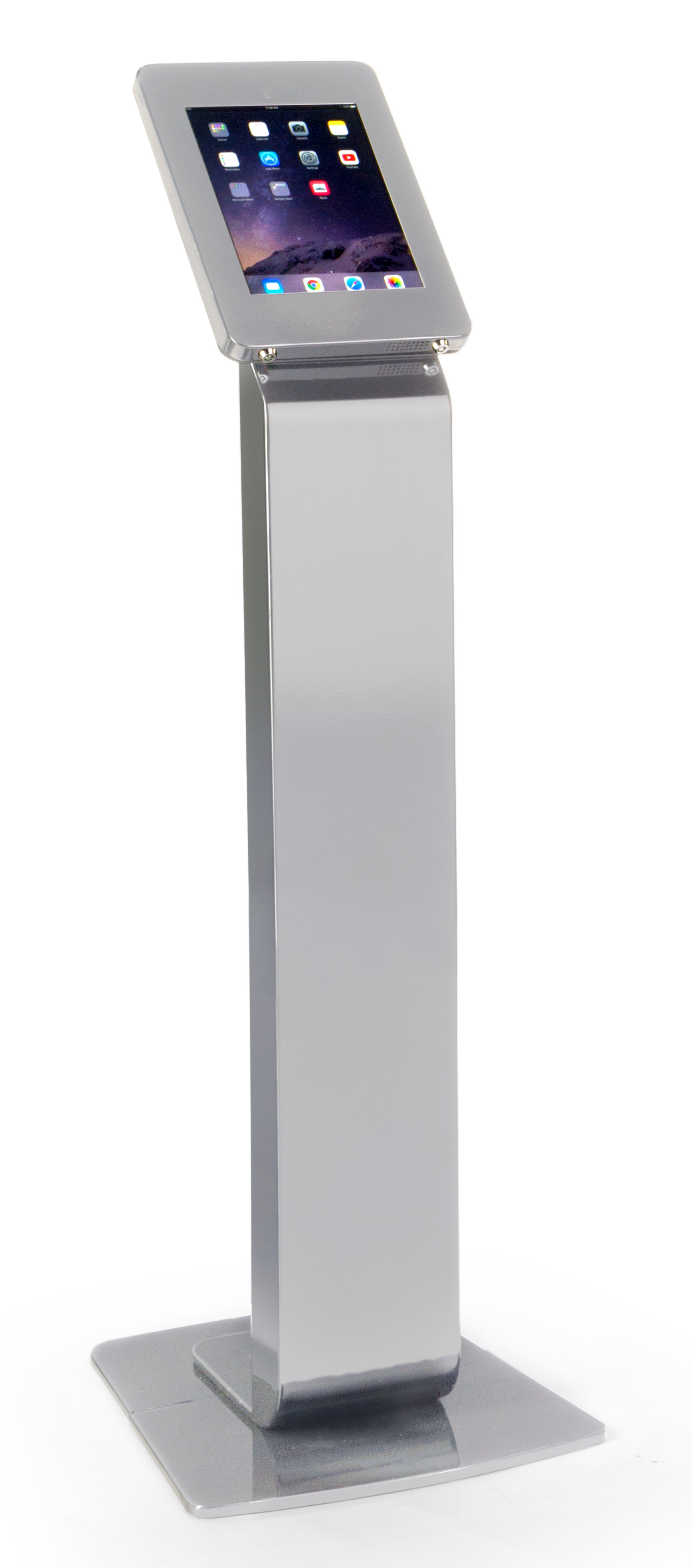 iPad Pro Floor Stand | Meets ADA Height and Reach Standards | Displays2Go