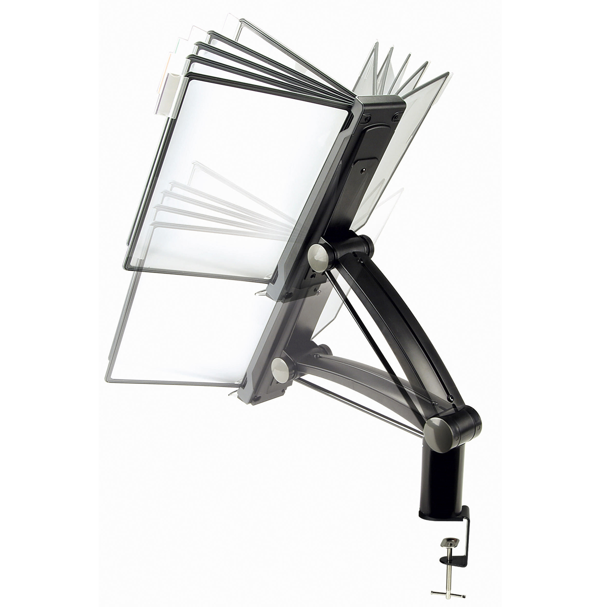 Flex Arm Organizers | Office & Hotel Reference Guide | Displays2Go