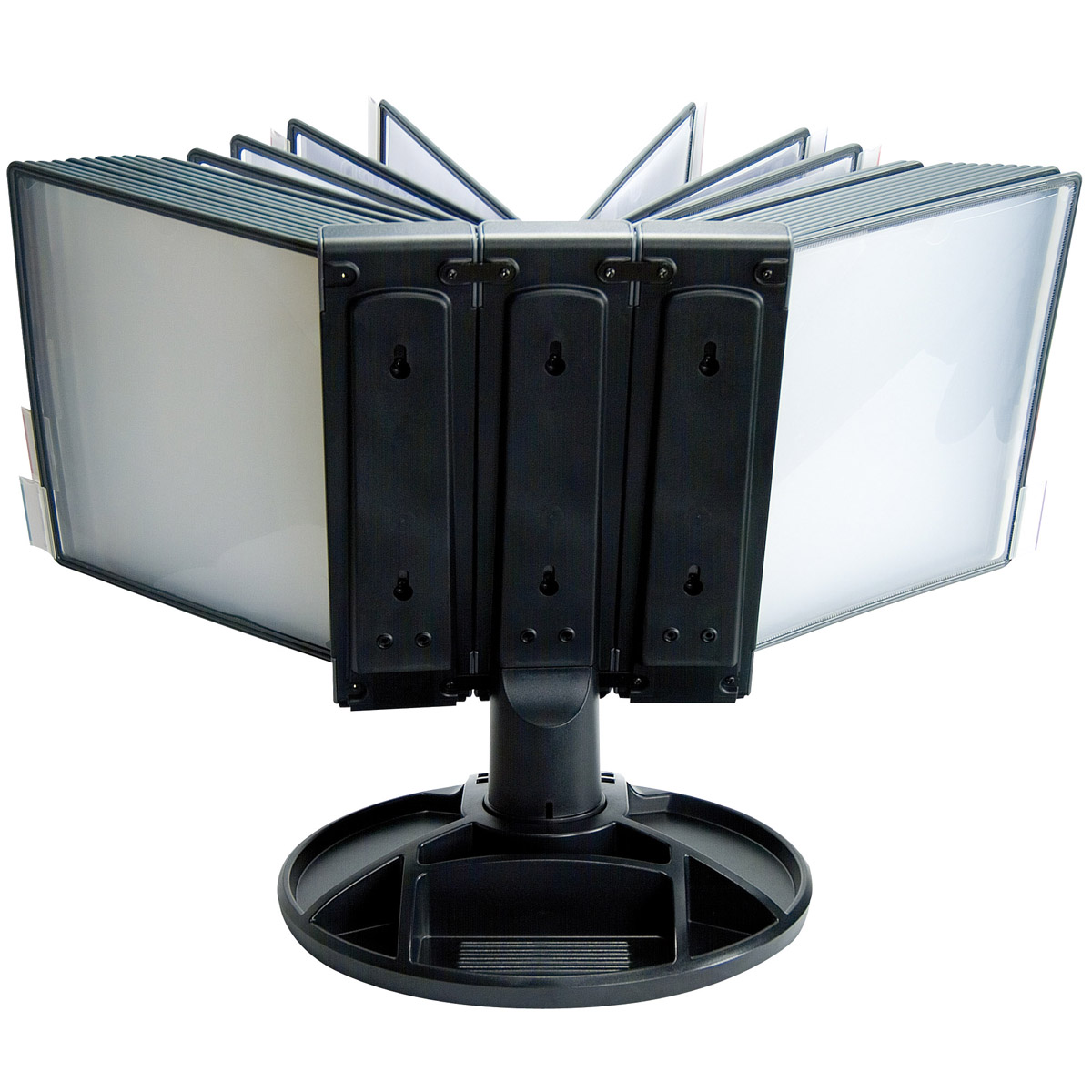 Reference Organizer | Desktop Accessory Tray Included | Displays2Go