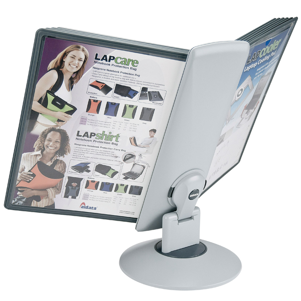 Desktop Document Holder | Countertop Clerical & Reference Guide ...
