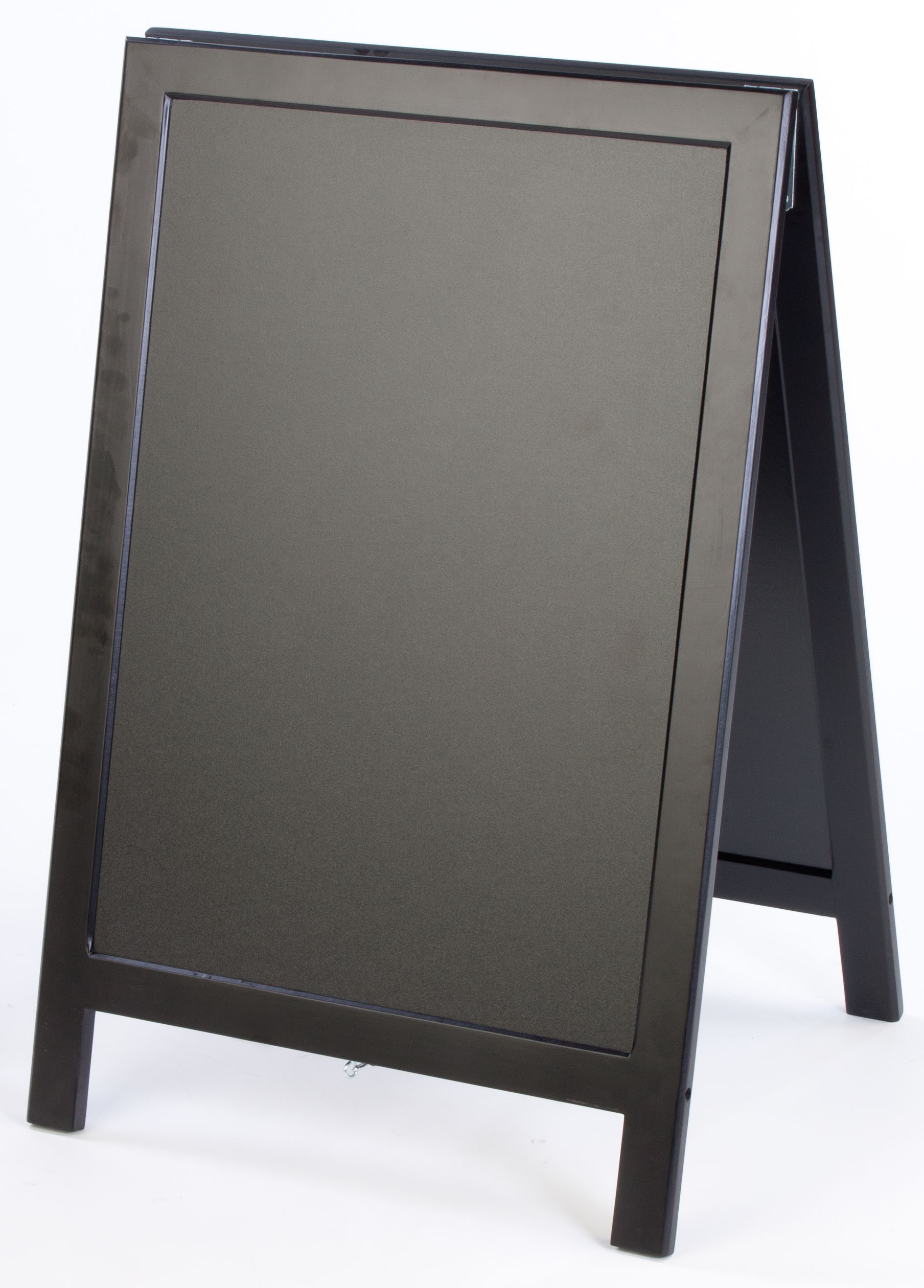 Chalkboard Signs | Black Wooden Frame - Double-Sided | Displays2Go