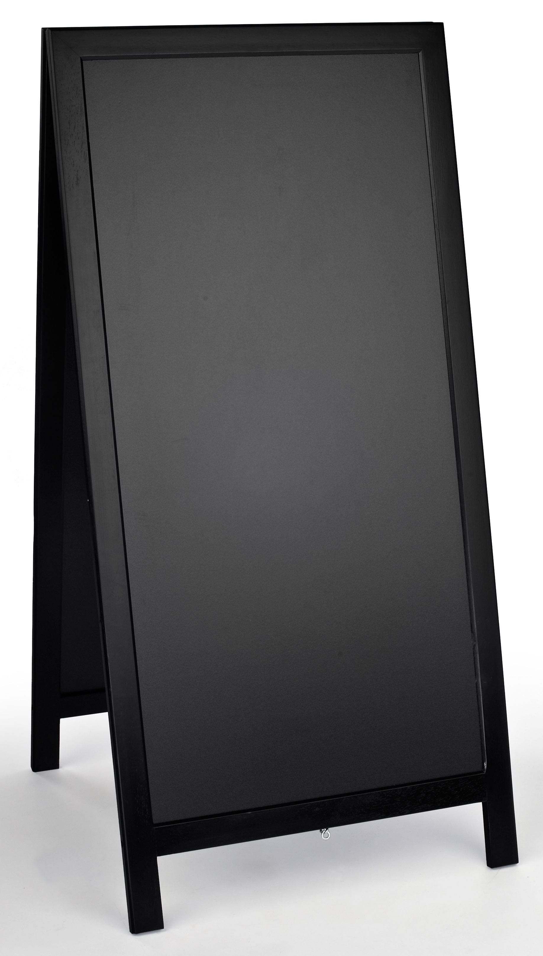 Write-On A-Frame | Black Wood Frame - Double Sided | Displays2Go