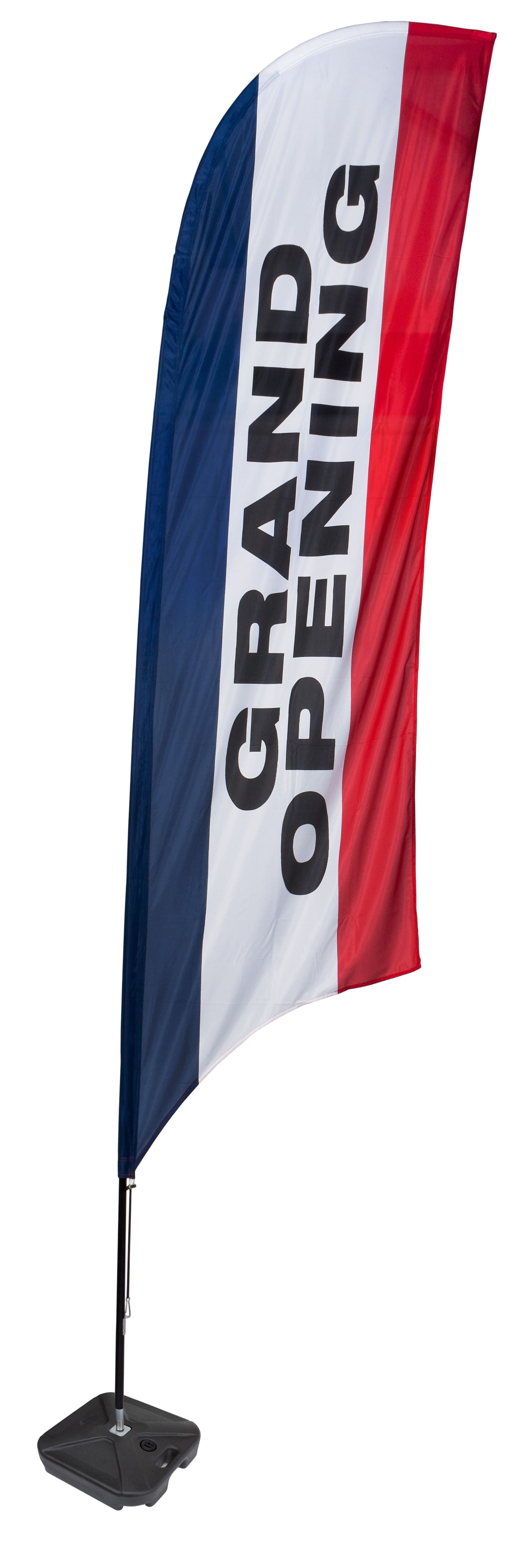 Grand Opening Bow Flags for Outdoors | Red, White and Blue | Displays2Go