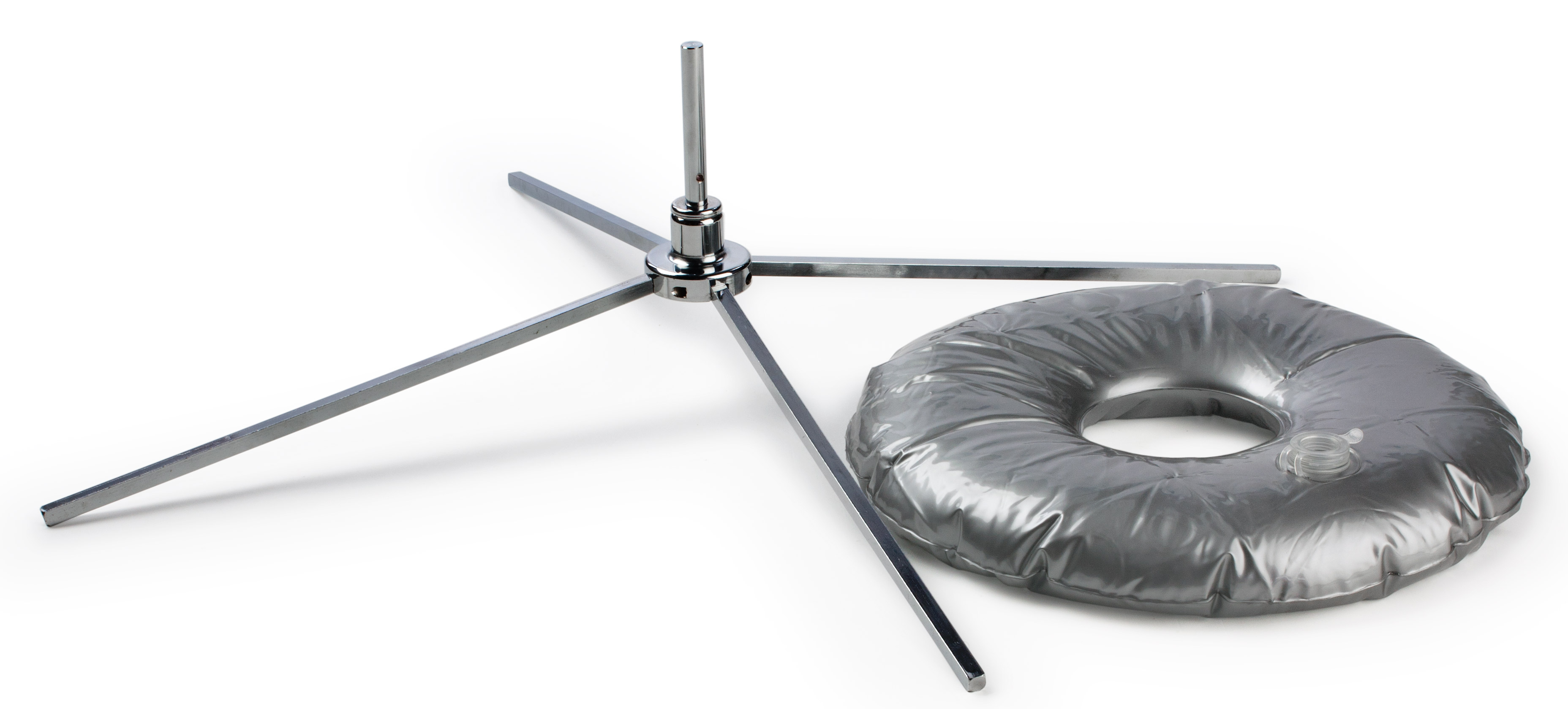 Teardrop Flag for Indoor Use | Cross Base with Water Bag | Displays2Go