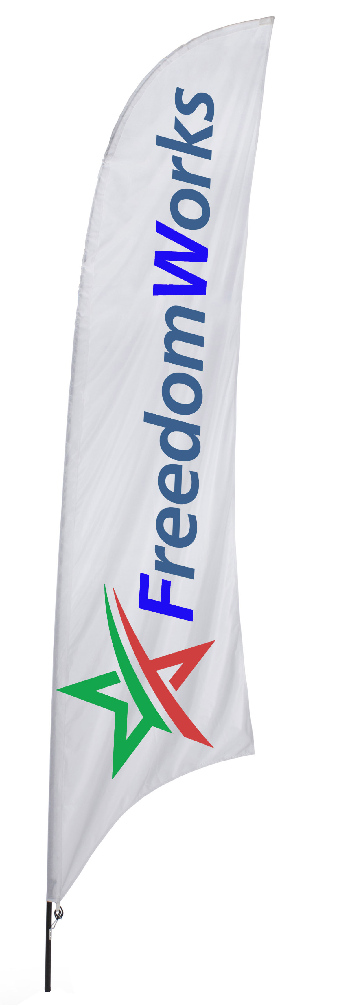 Promo Flags with Ground Stake | Outdoor Banners | Displays2Go