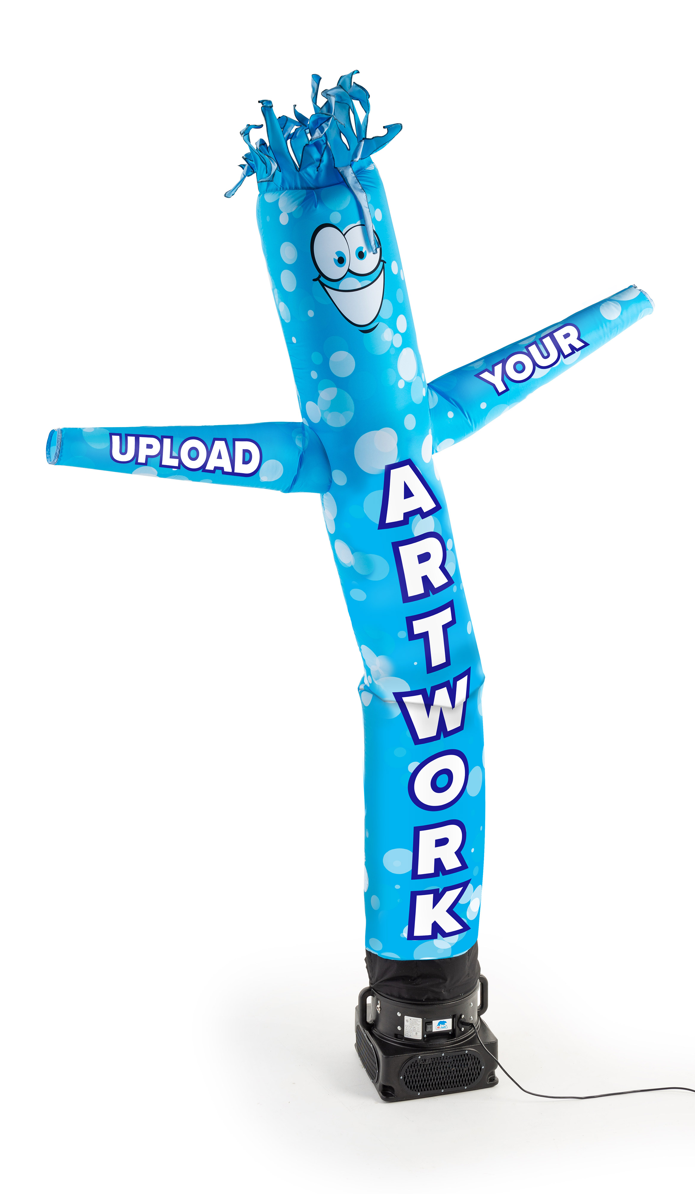 Custom Advertising Wind Tube Dancer | 12’ Full Color Graphics | Displays2Go