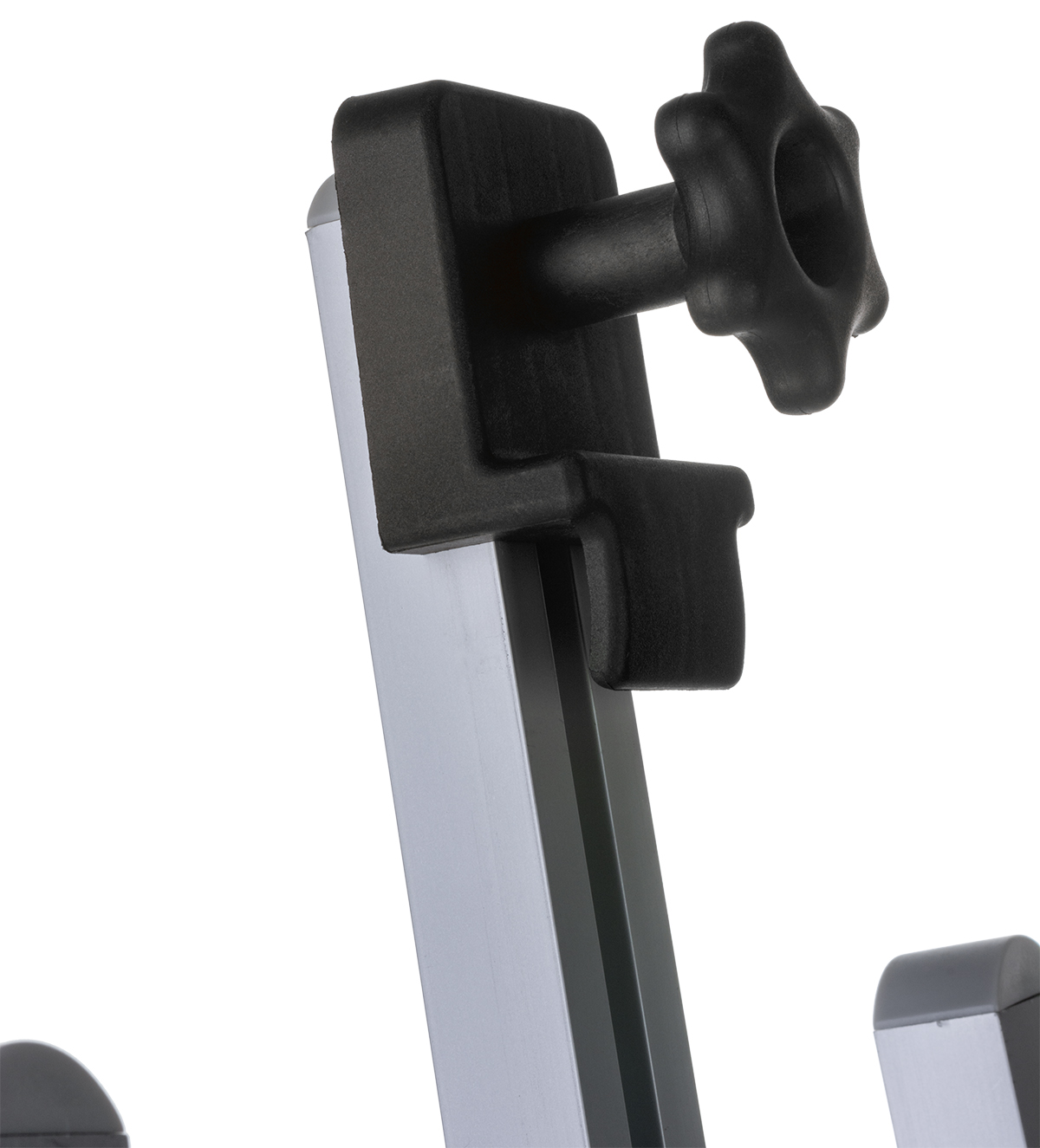 Silver Metal Fold-Up Easel | Aluminum with Adjustable Bracket | Displays2Go