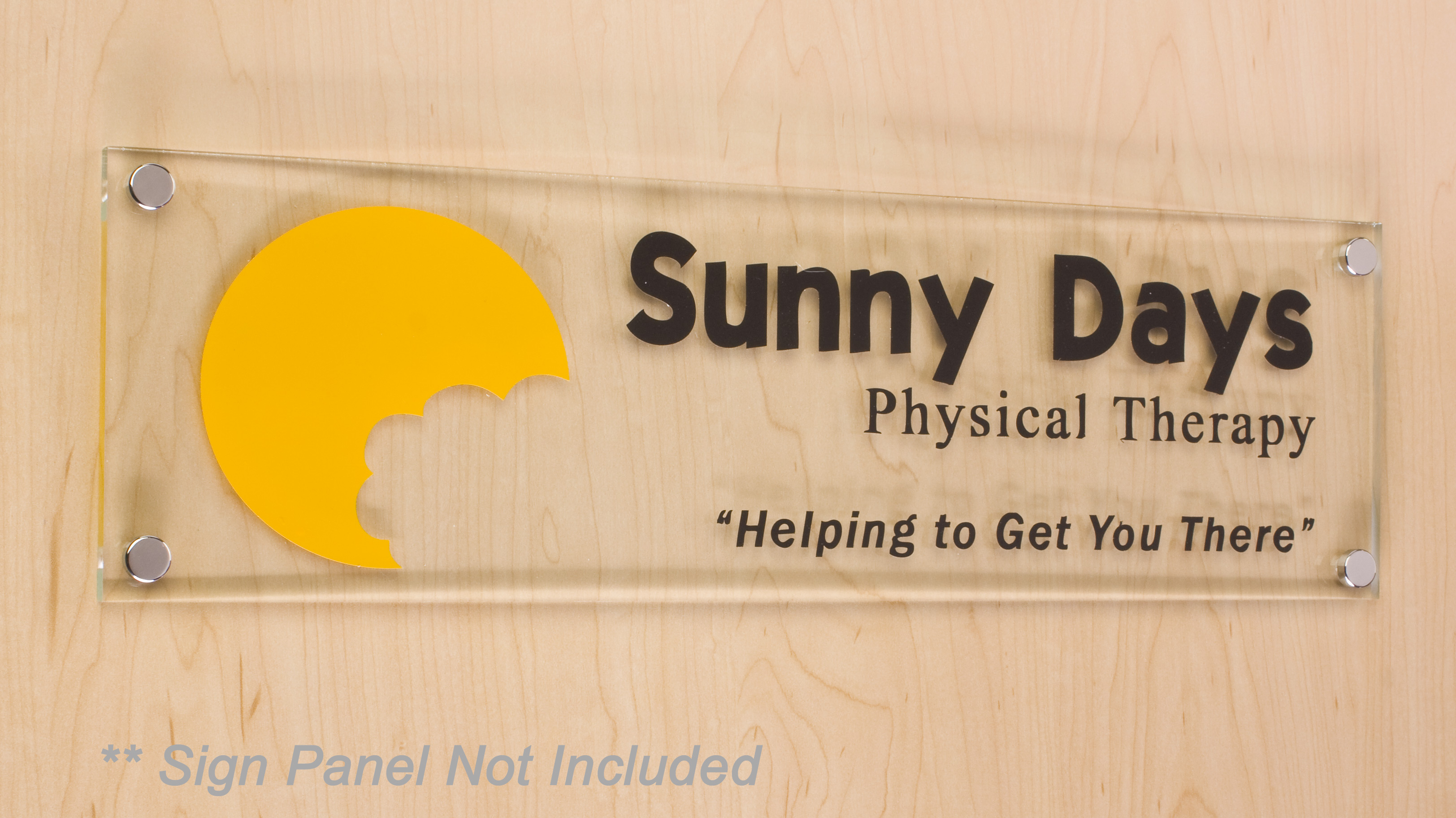 Screw Cap Covers - Chrome Sign Wall Mount Displays | Displays2Go