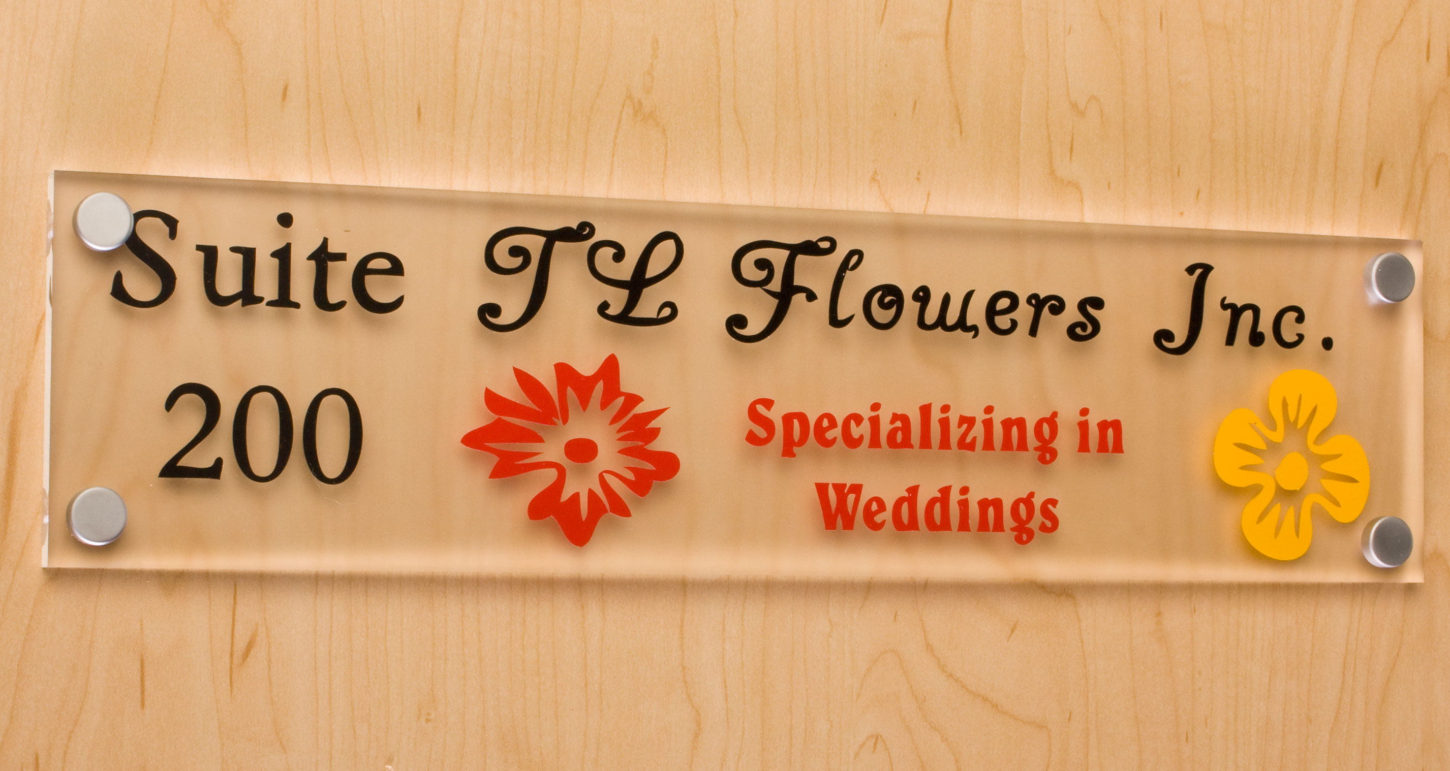 Sign Systems | 5/8 Round Brass Screw Cover Set- 8 Screws Included ...