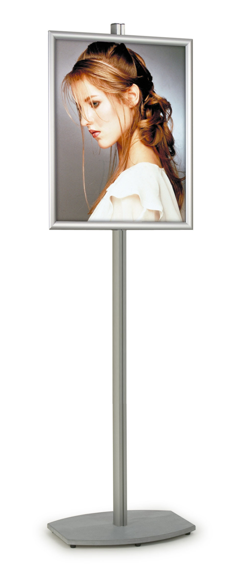 22 x 28 Sign Display Stand w/ Snap Open Framing | Displays2Go