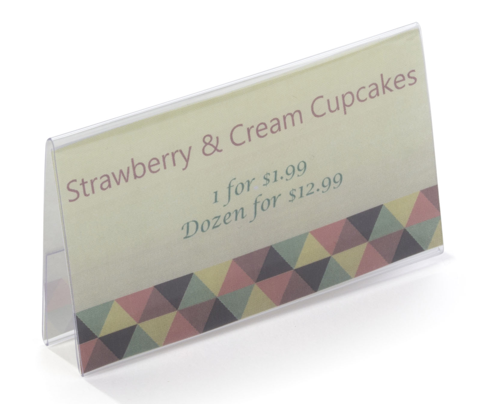 Price Tag Holder | Displays2Go