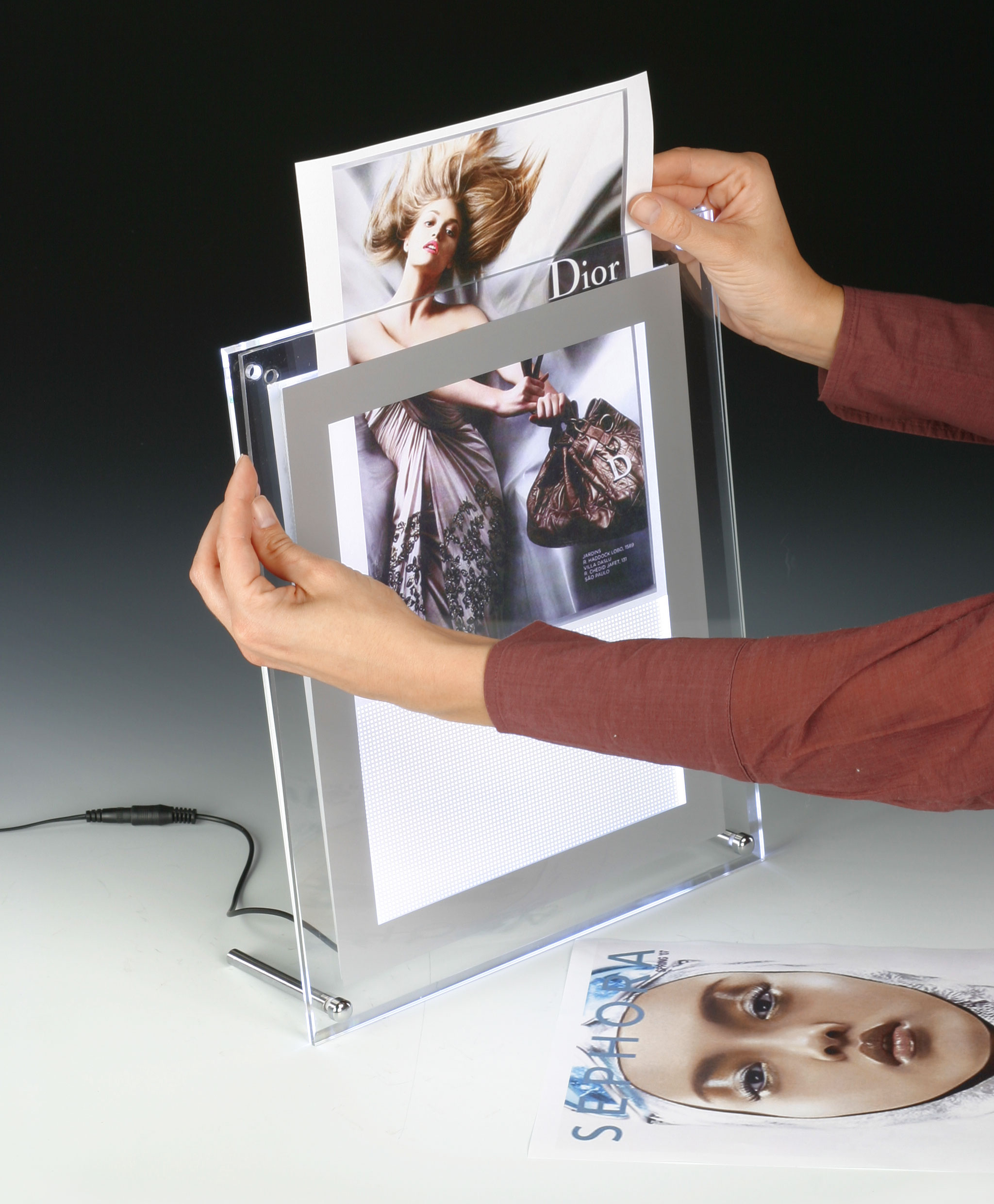 Backlit Picture Frame | Displays2Go