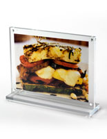Frameless Picture Frames | Borderless Holders for Wall or Counter
