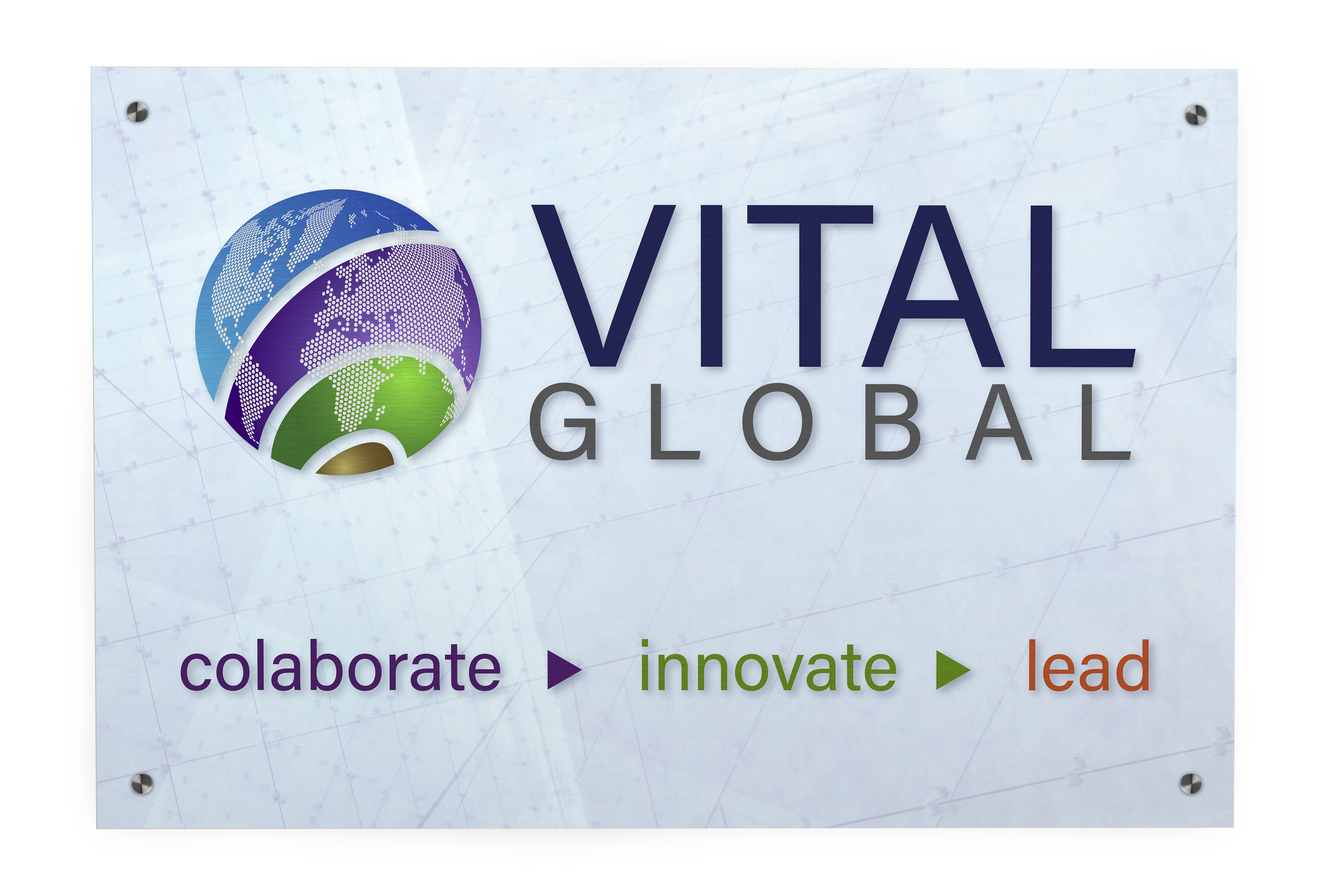 Custom Acrylic Wall Art | Full Color Graphics | Displays2Go