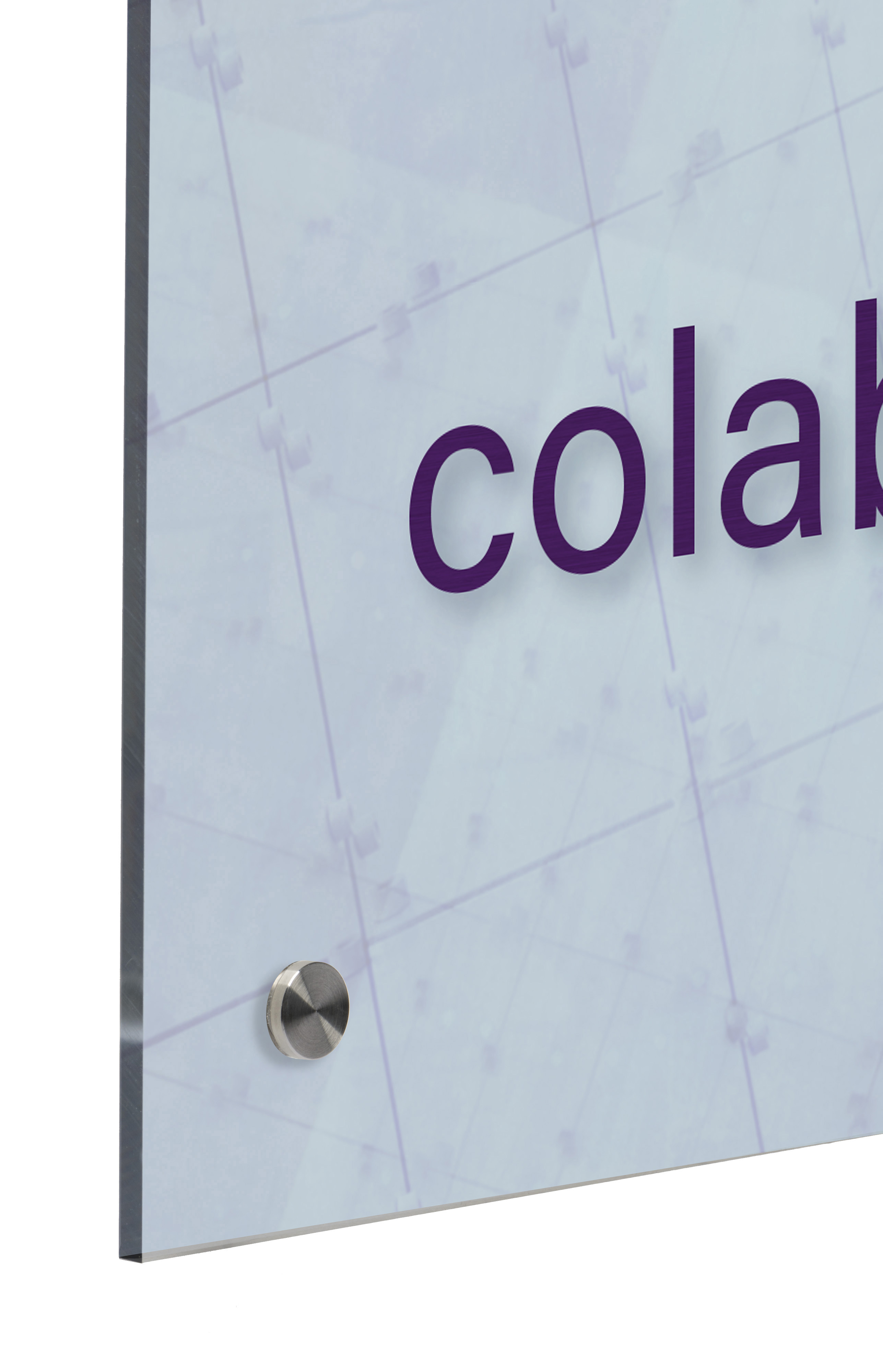 Custom Acrylic Wall Art | Full Color Graphics | Displays2Go