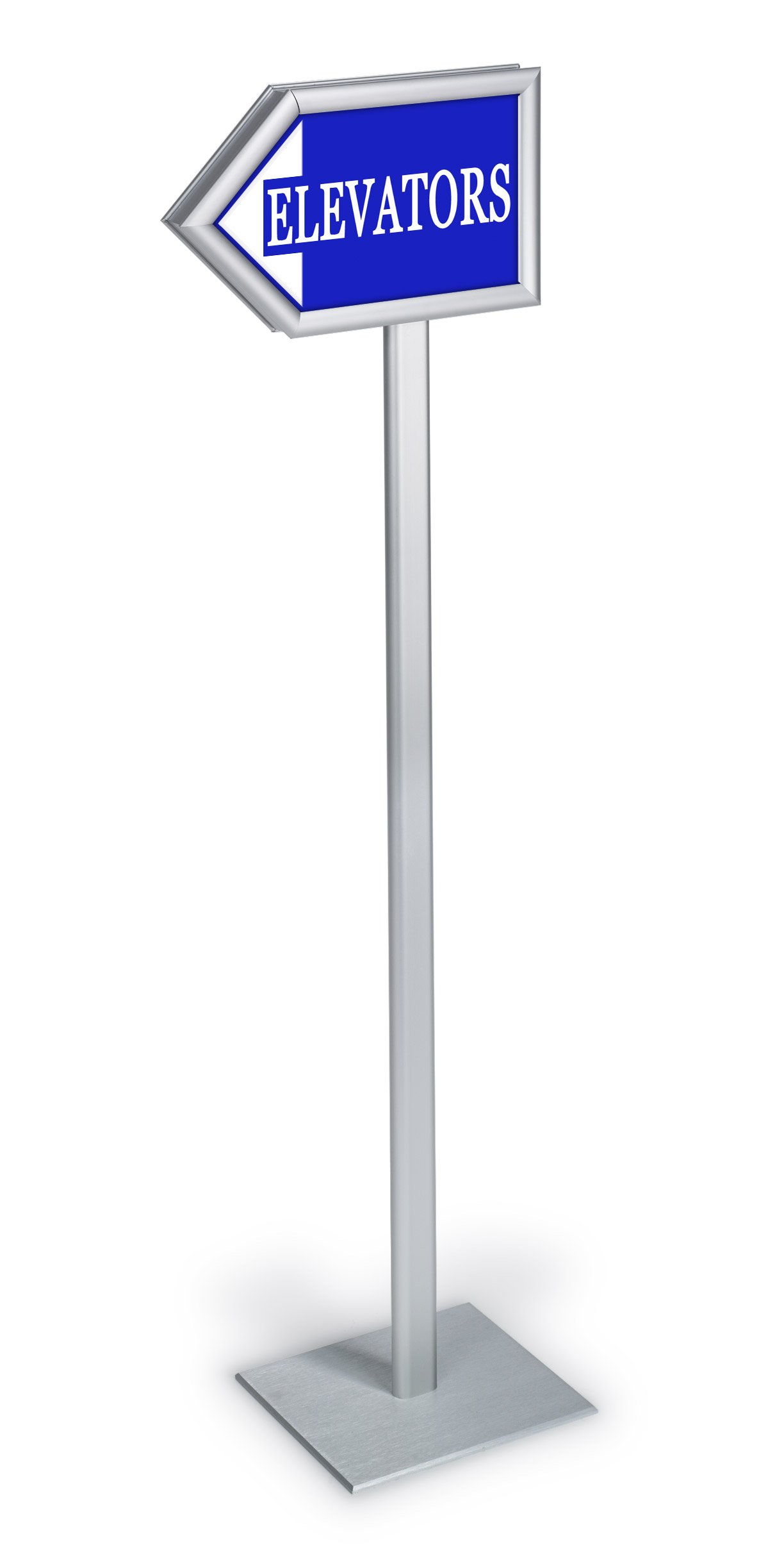 Lobby Sign | Retail Store & Commercial Setting Arrow | Displays2Go