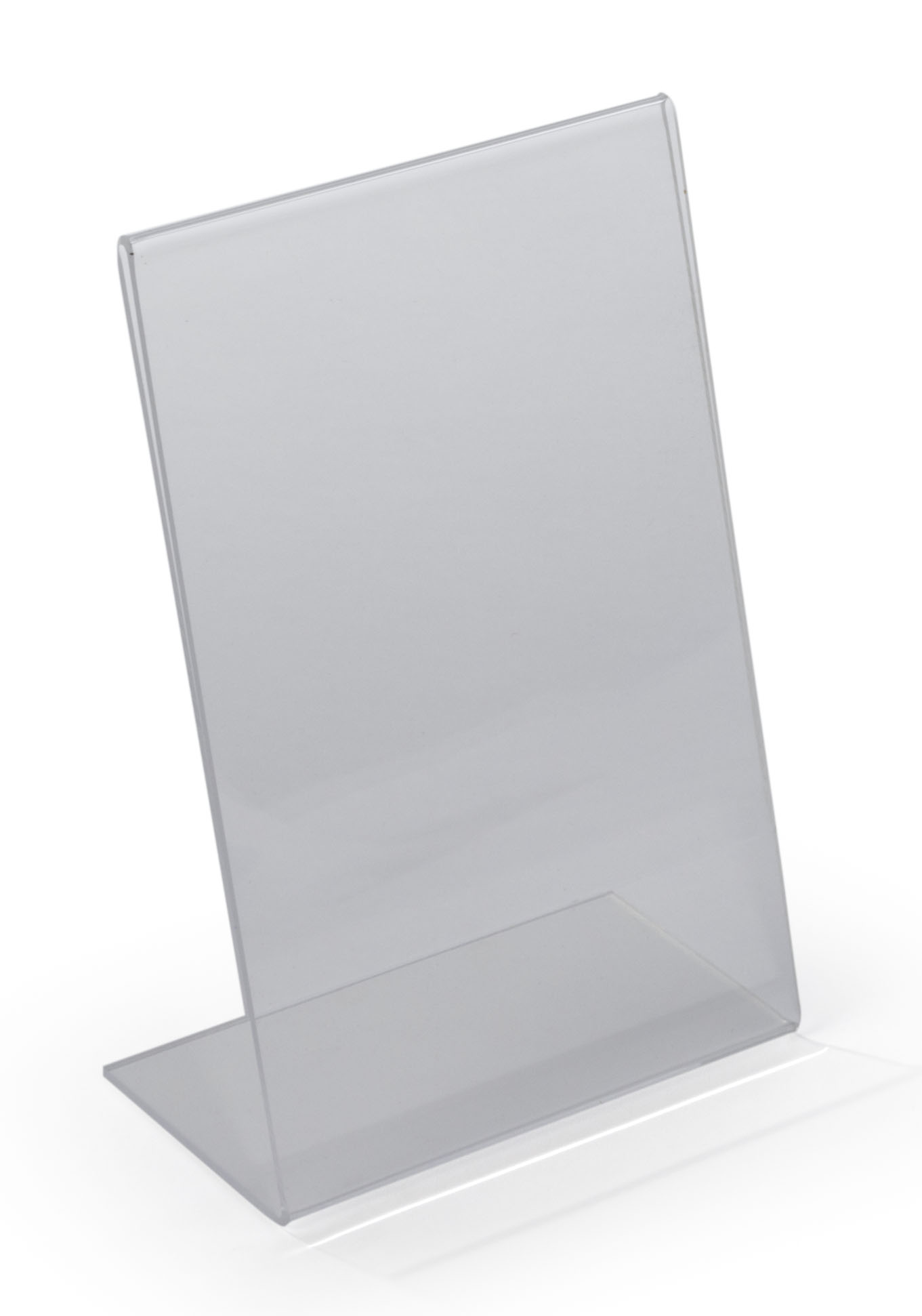 Angled Picture Frame | For Prints & Advertisements - Tent Style ...