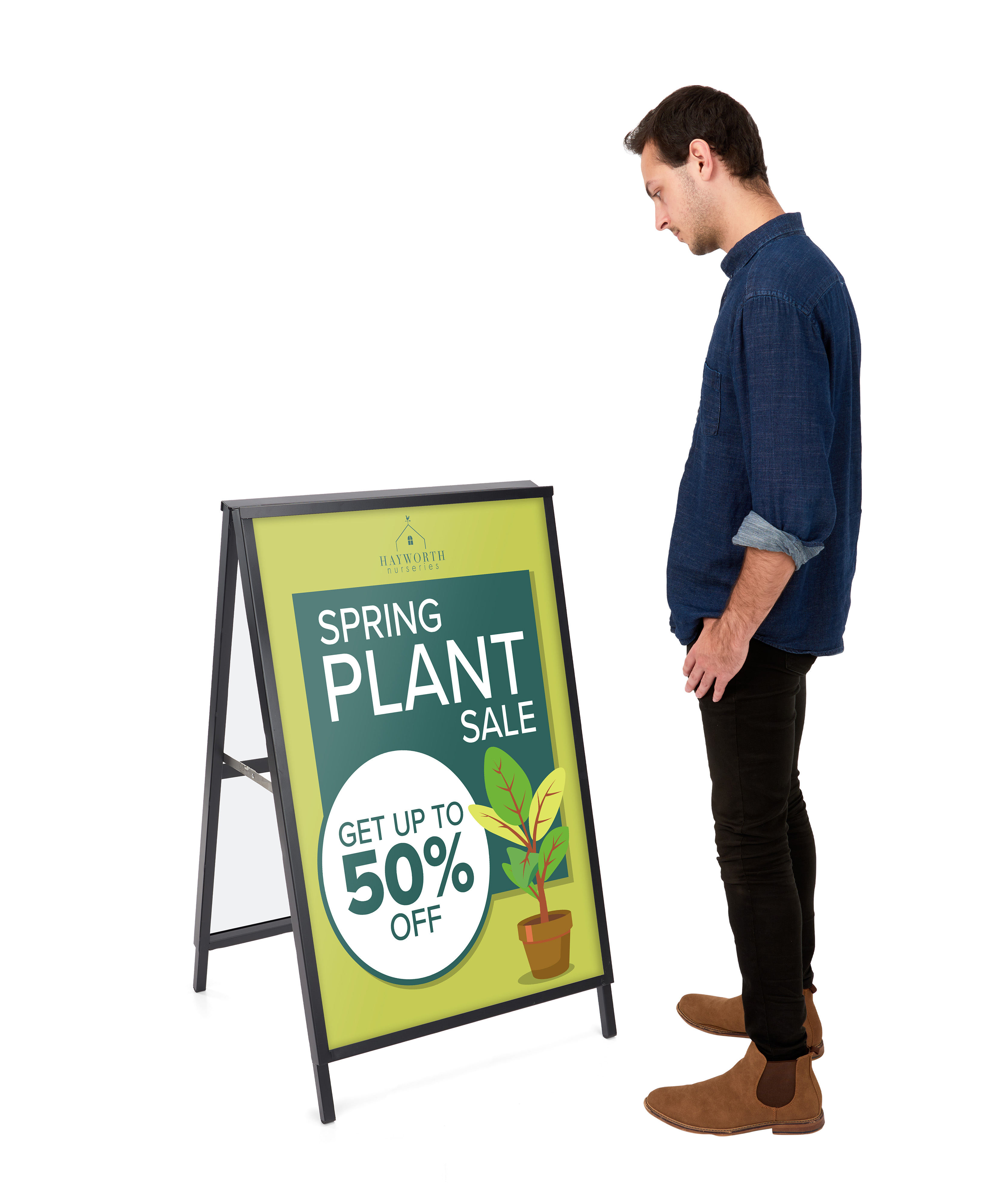 Yard Sign Holders | Displays2Go