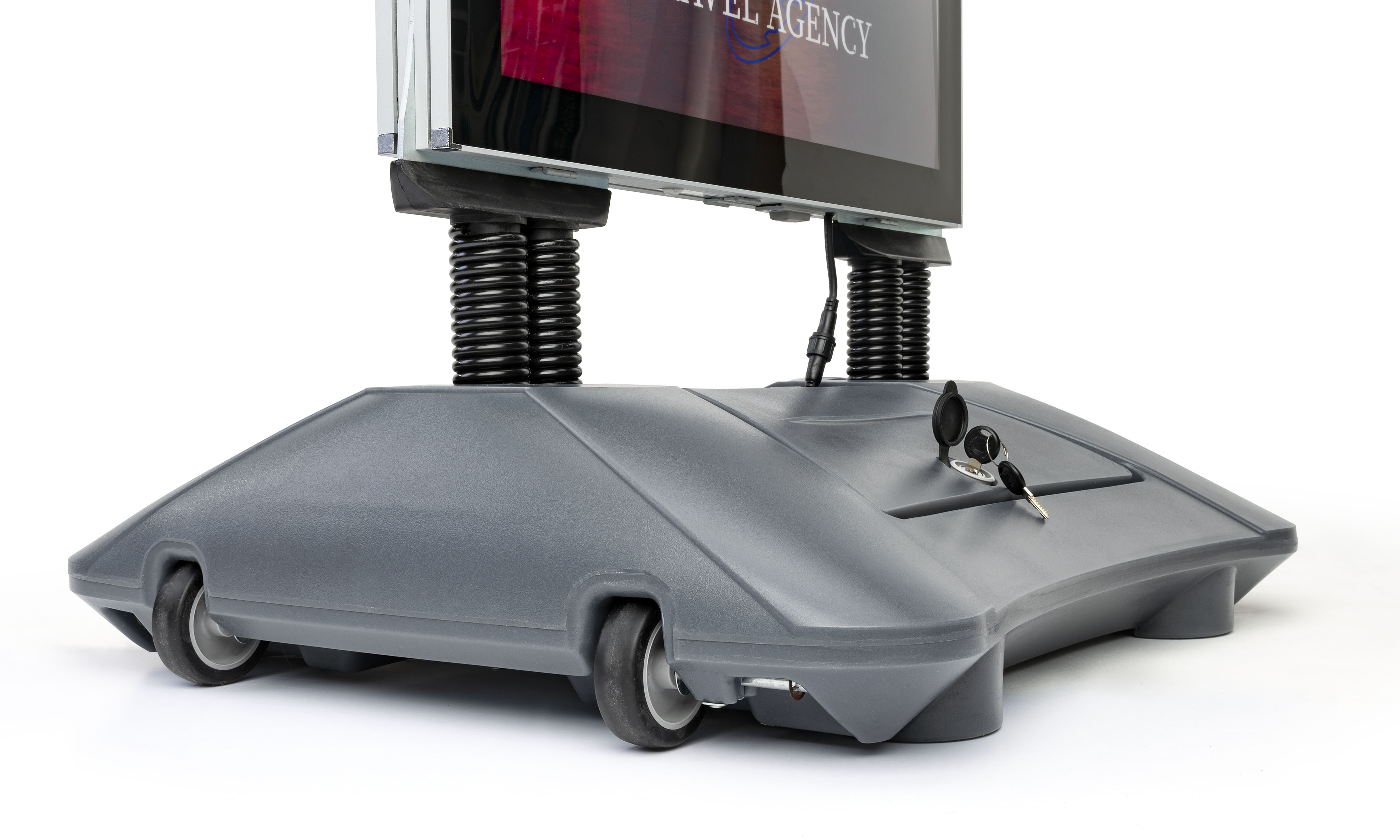 LED Illuminated Sidewalk Sign | 23” x 33” Personalized Graphics ...