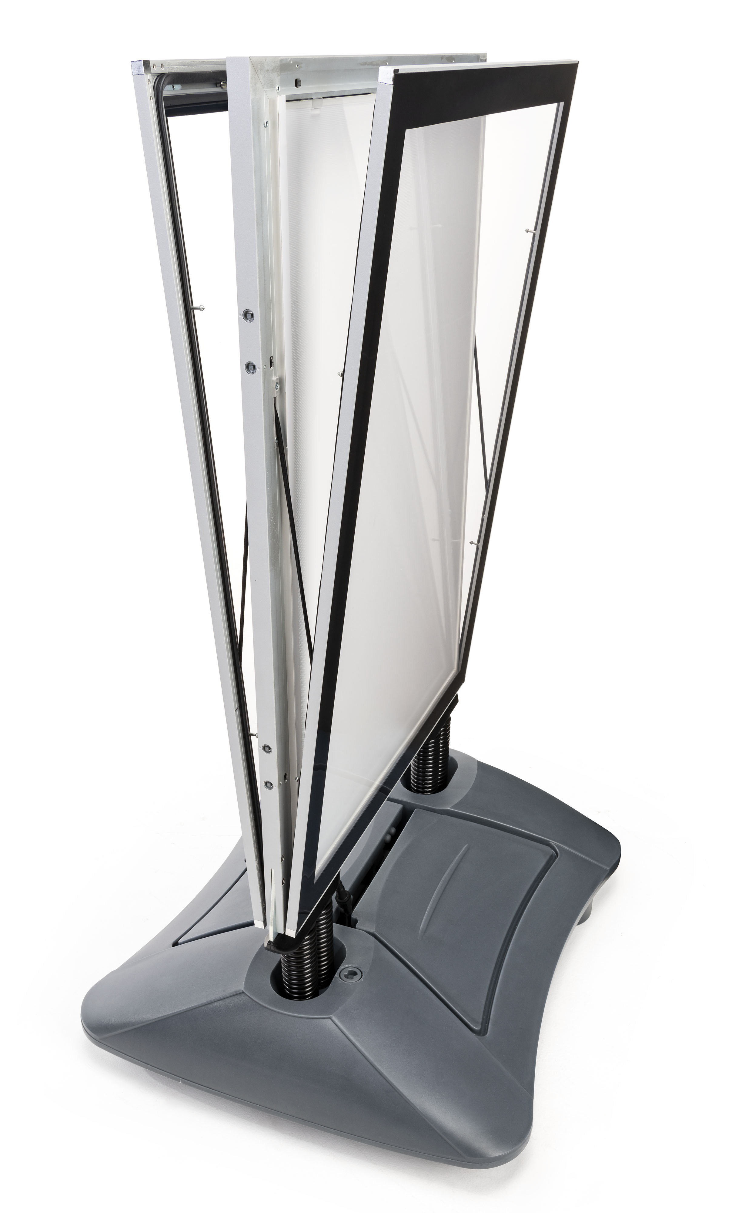 LED Illuminated Sidewalk Sign | 23” x 33” Personalized Graphics ...