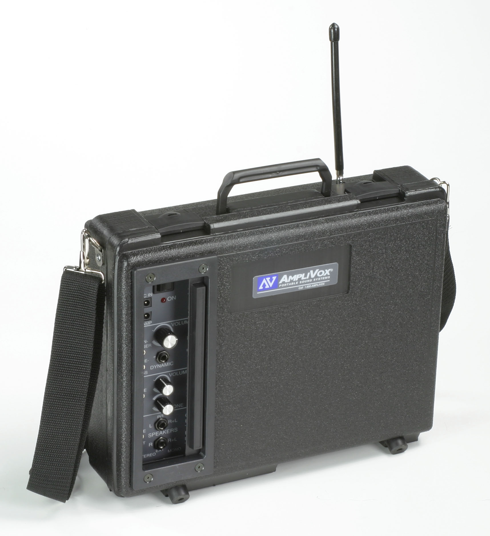 Battery Operated PA System | Lapel Microphone & Headset Adapter Incl ...