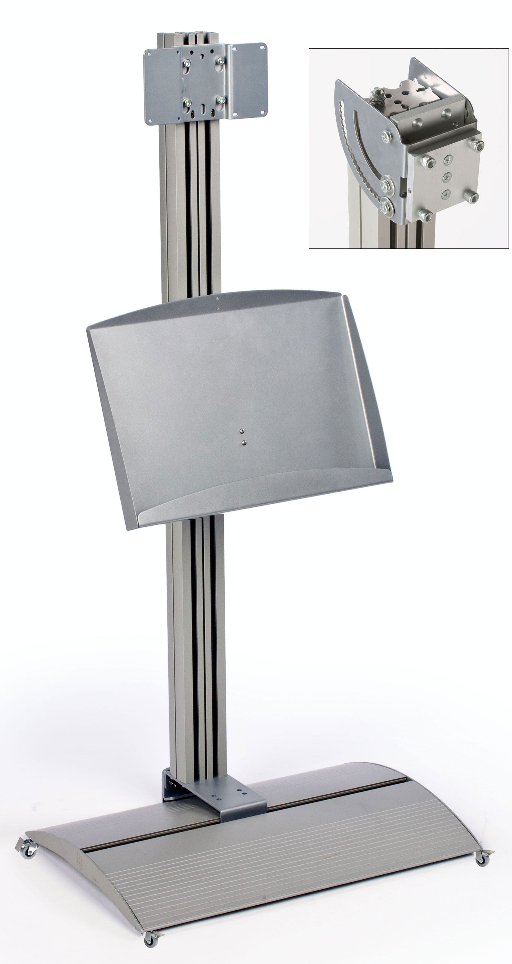These TV Stands are Very Popular with Trade Show Exhibitors! | Displays2Go