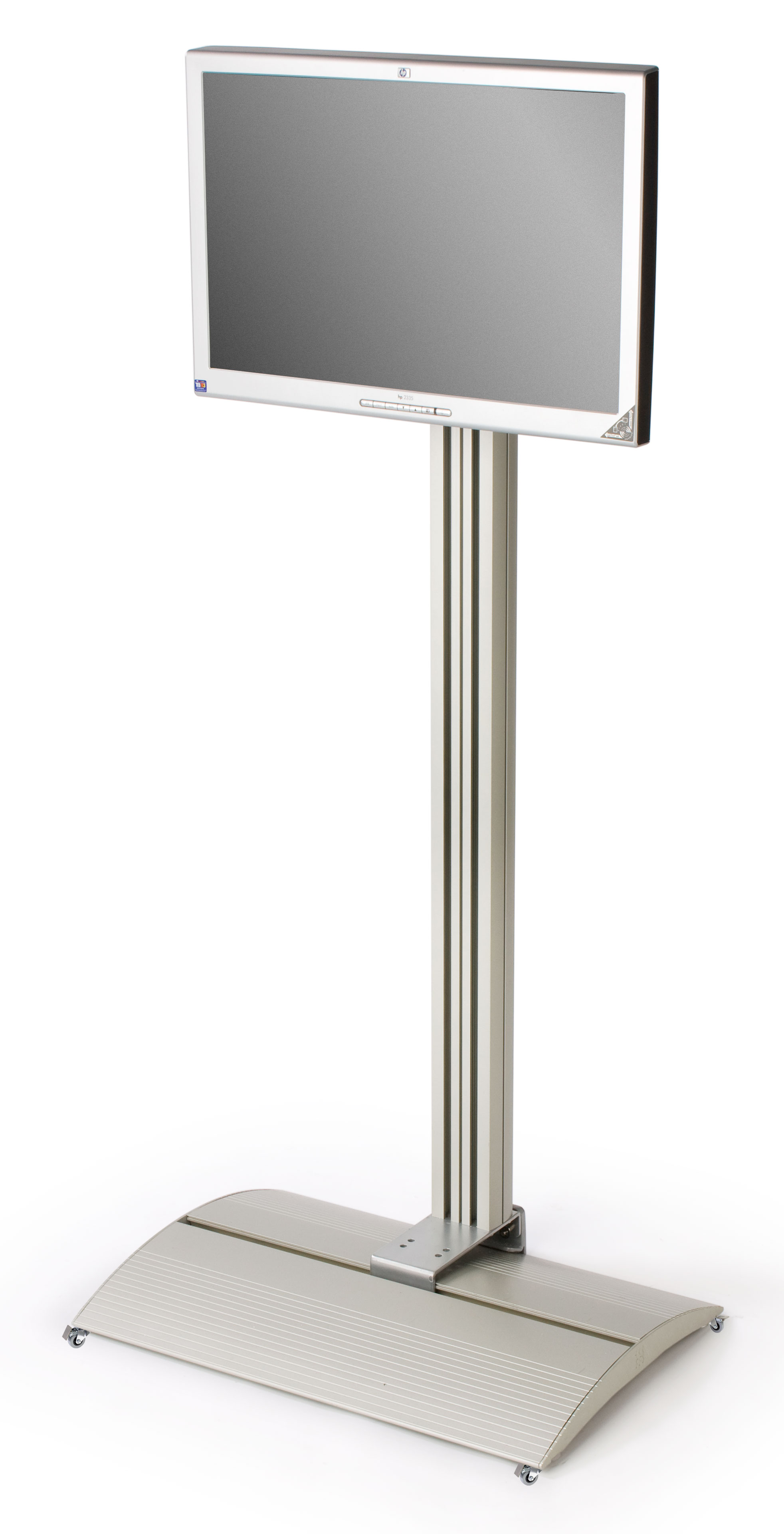 4' Tall TV Stand - 200 x 100 VESA Bracket | Displays2Go